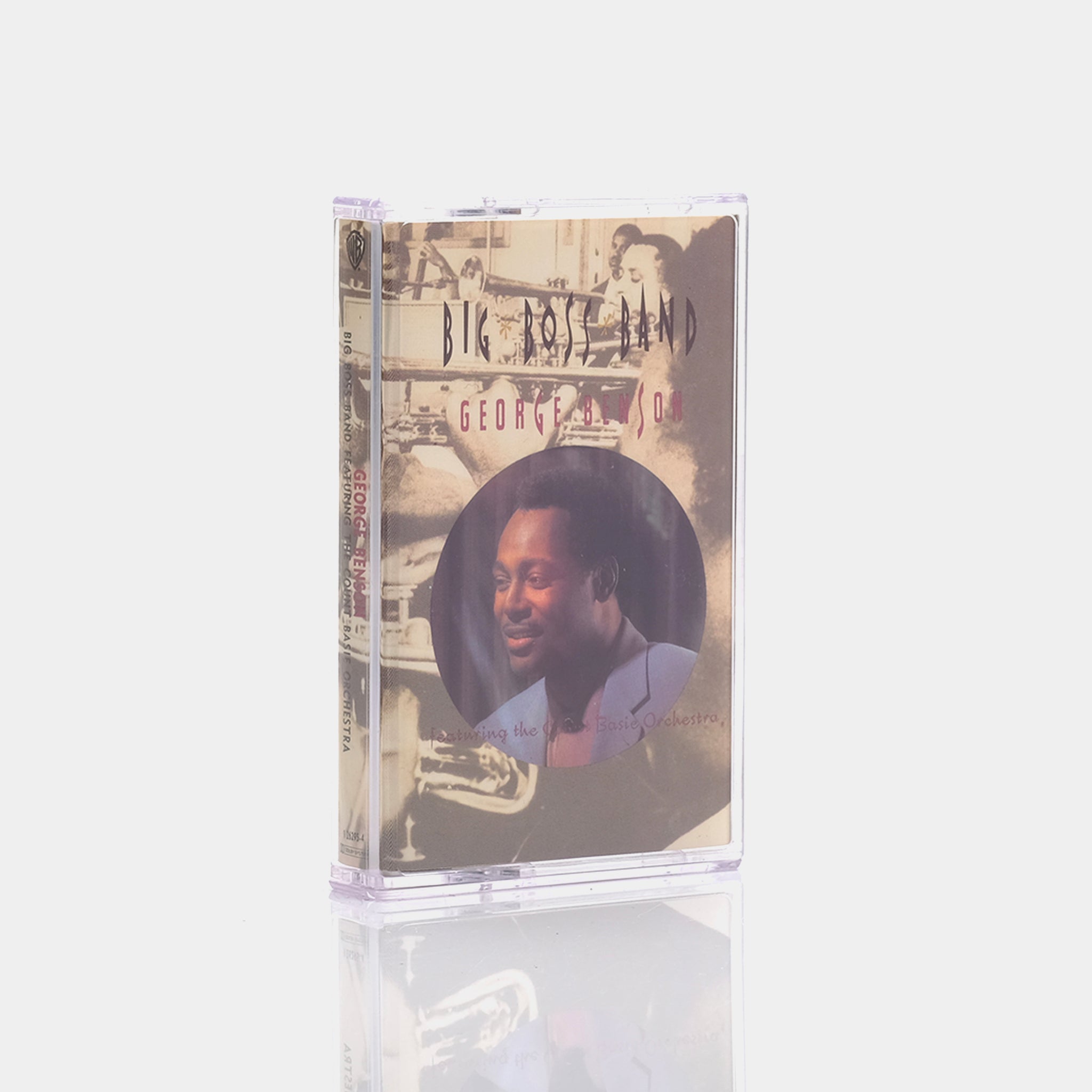 George Benson & Count Basie Orchestra - Big Boss Band Cassette Tape