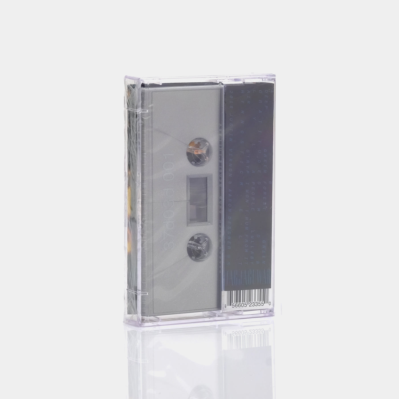 Big Red Machine - Big Red Machine Cassette Tape