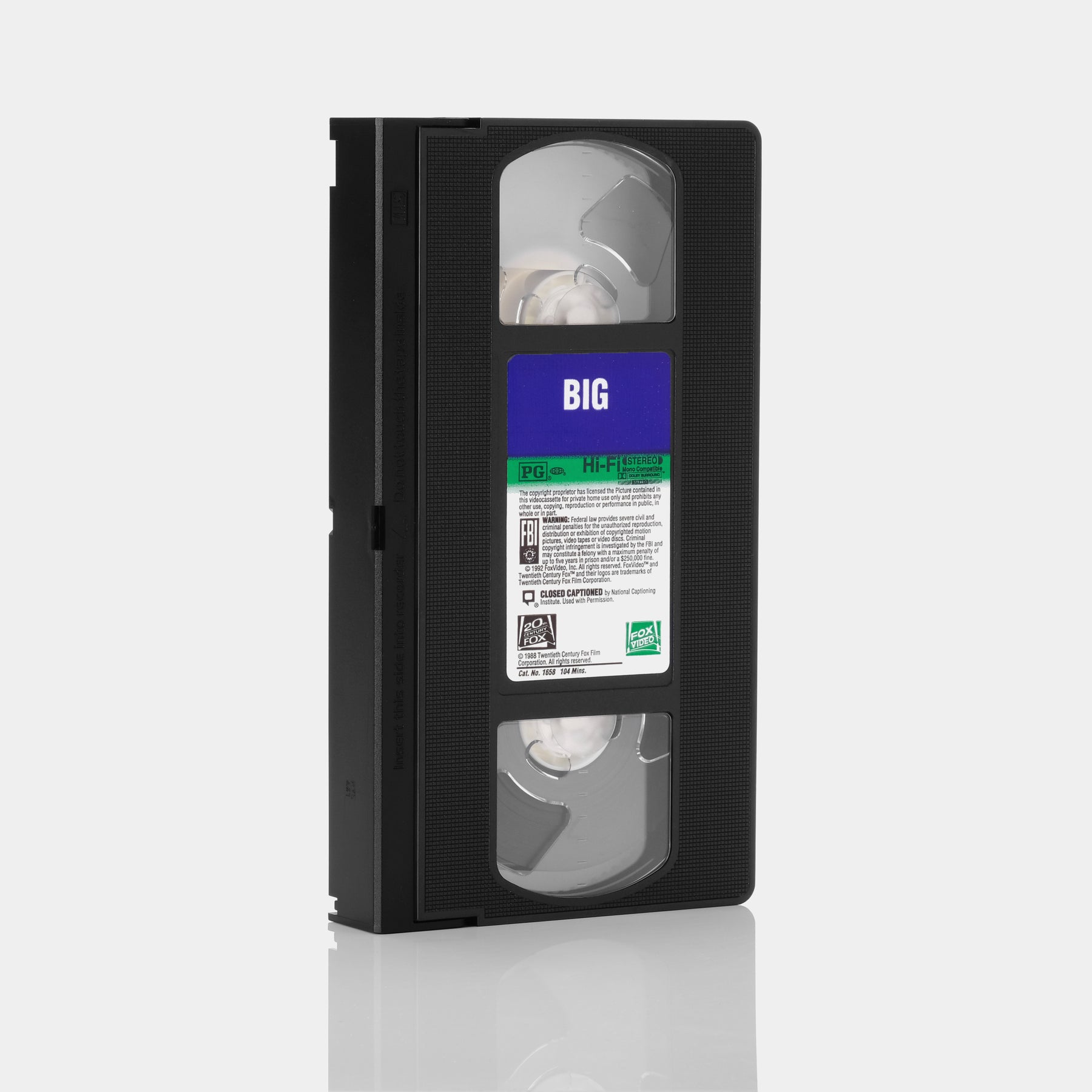 Big VHS Tape