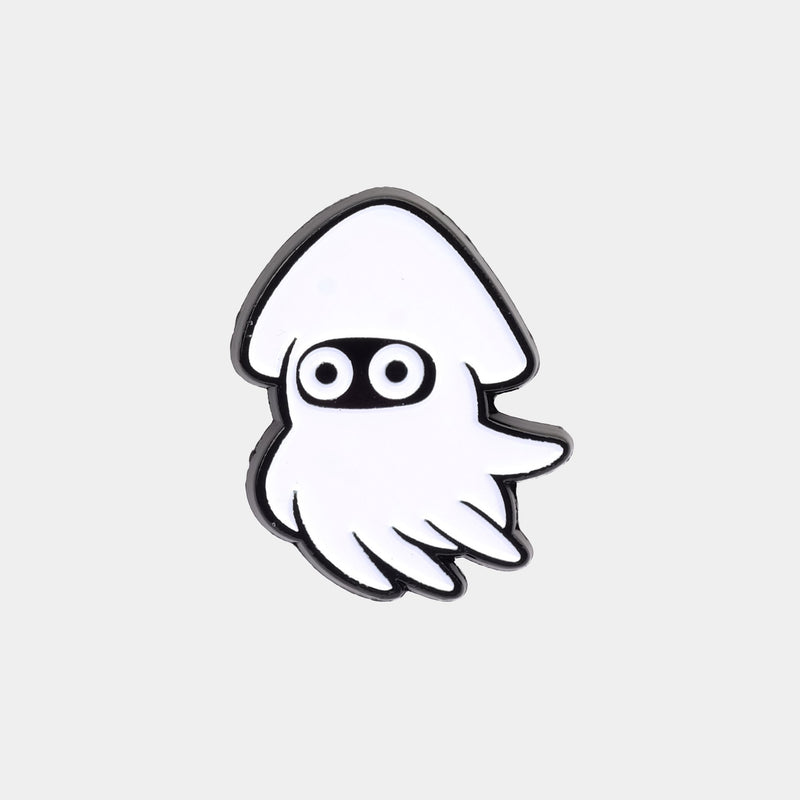 Super Mario Blooper Ink Squid Enamel Pin