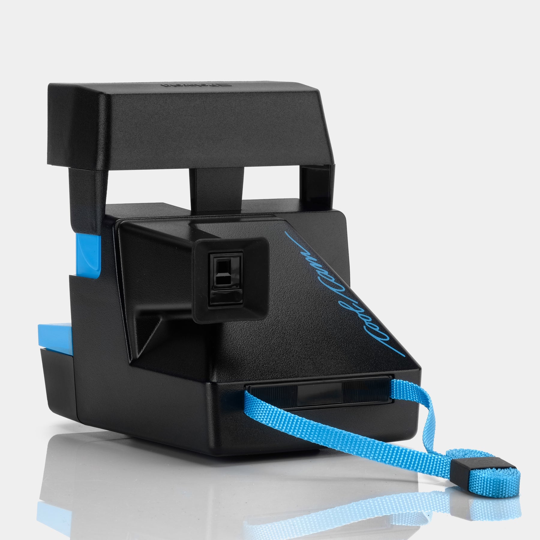 Polaroid 600 Cool Cam Blue Instant Film Camera