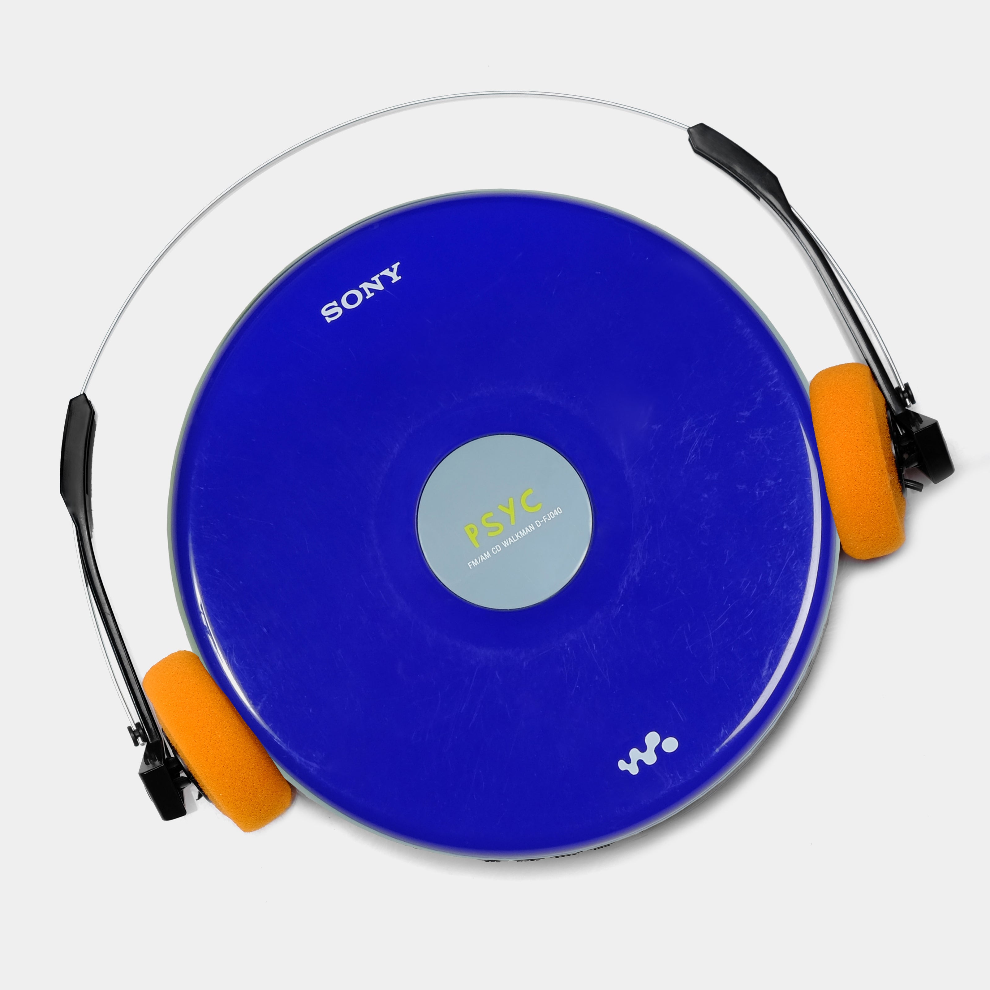 Sony Psyc D-FJ040 Portable CD Player