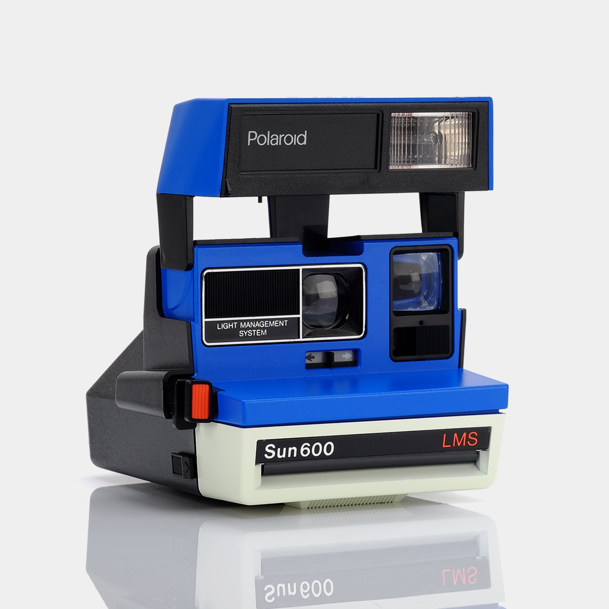 Polaroid 600 Tennis Blue Instant Film Camera