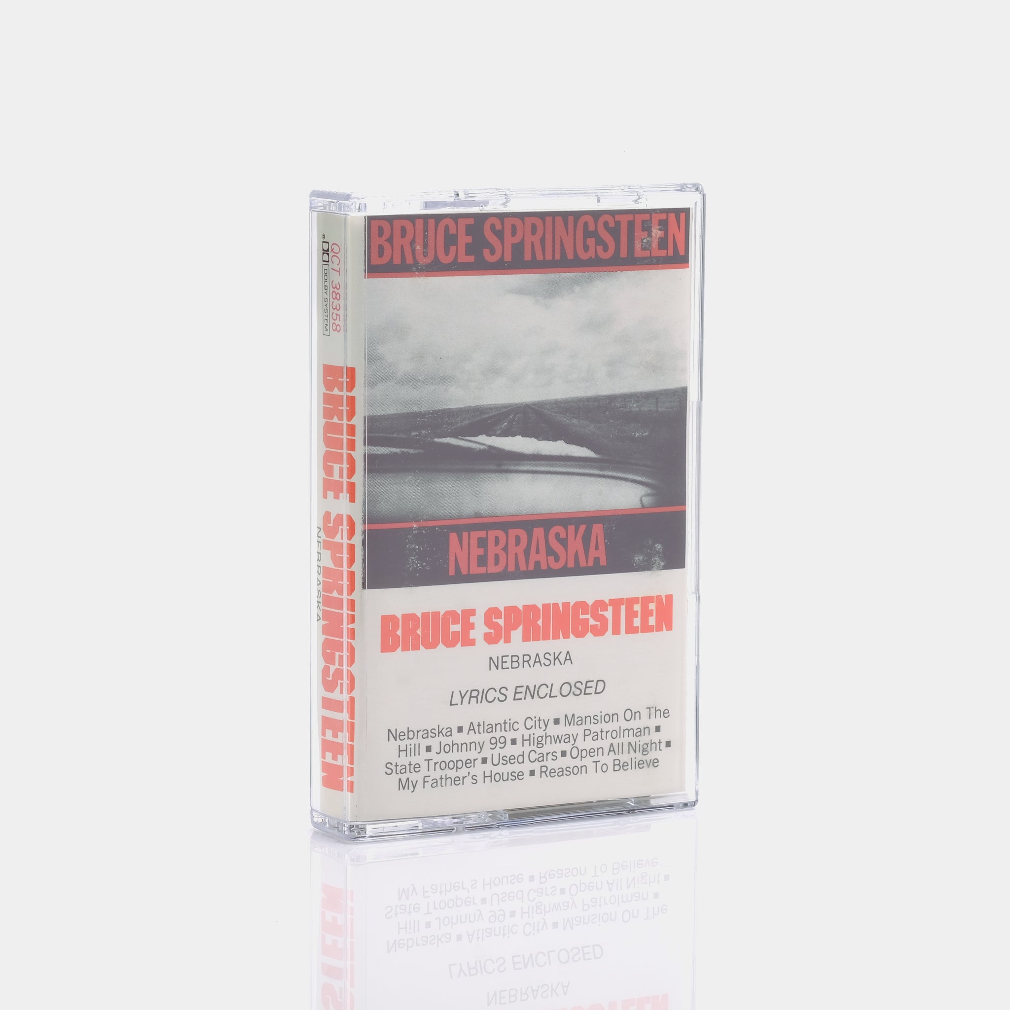 Bruce Springsteen - Nebraska Cassette Tape