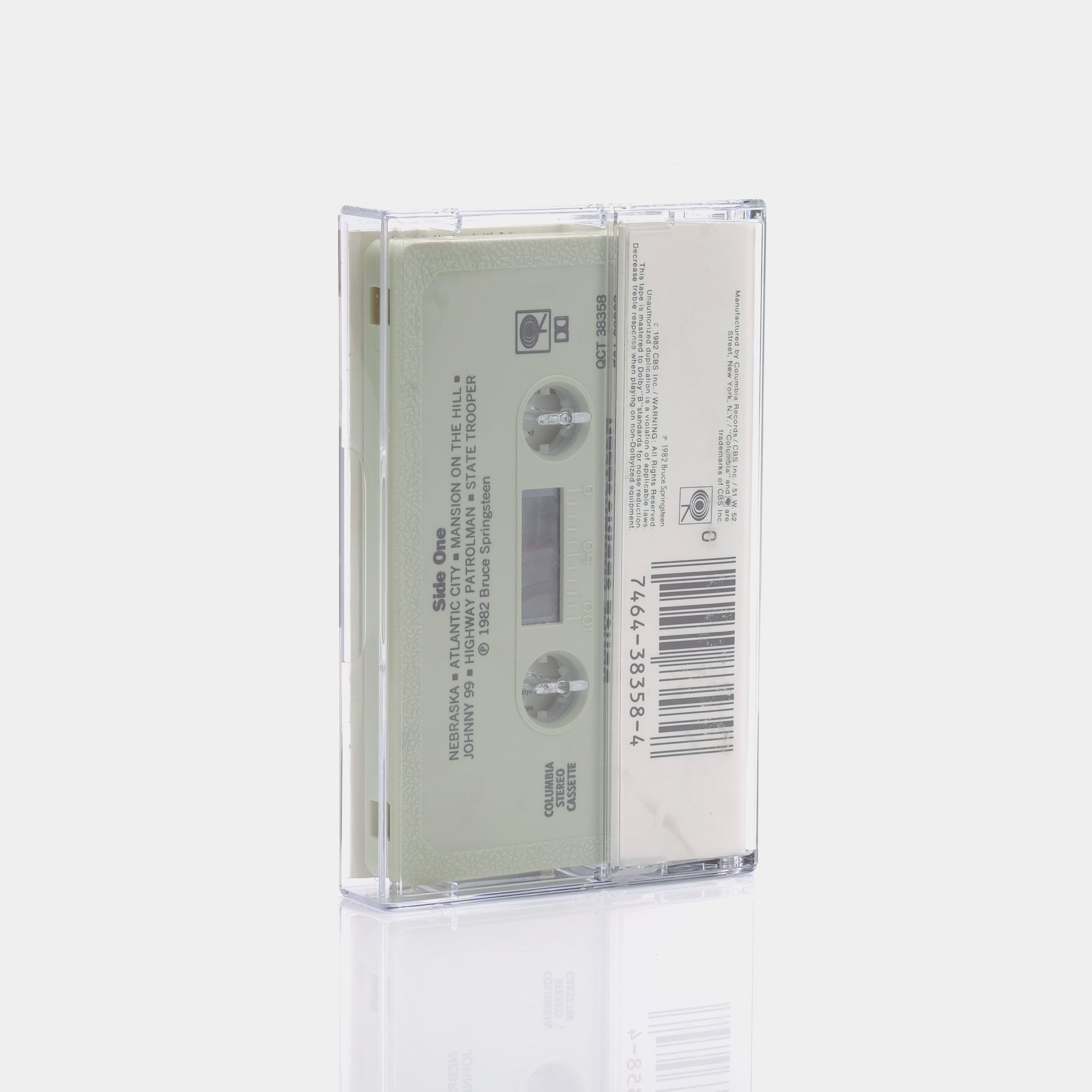 Bruce Springsteen - Nebraska Cassette Tape