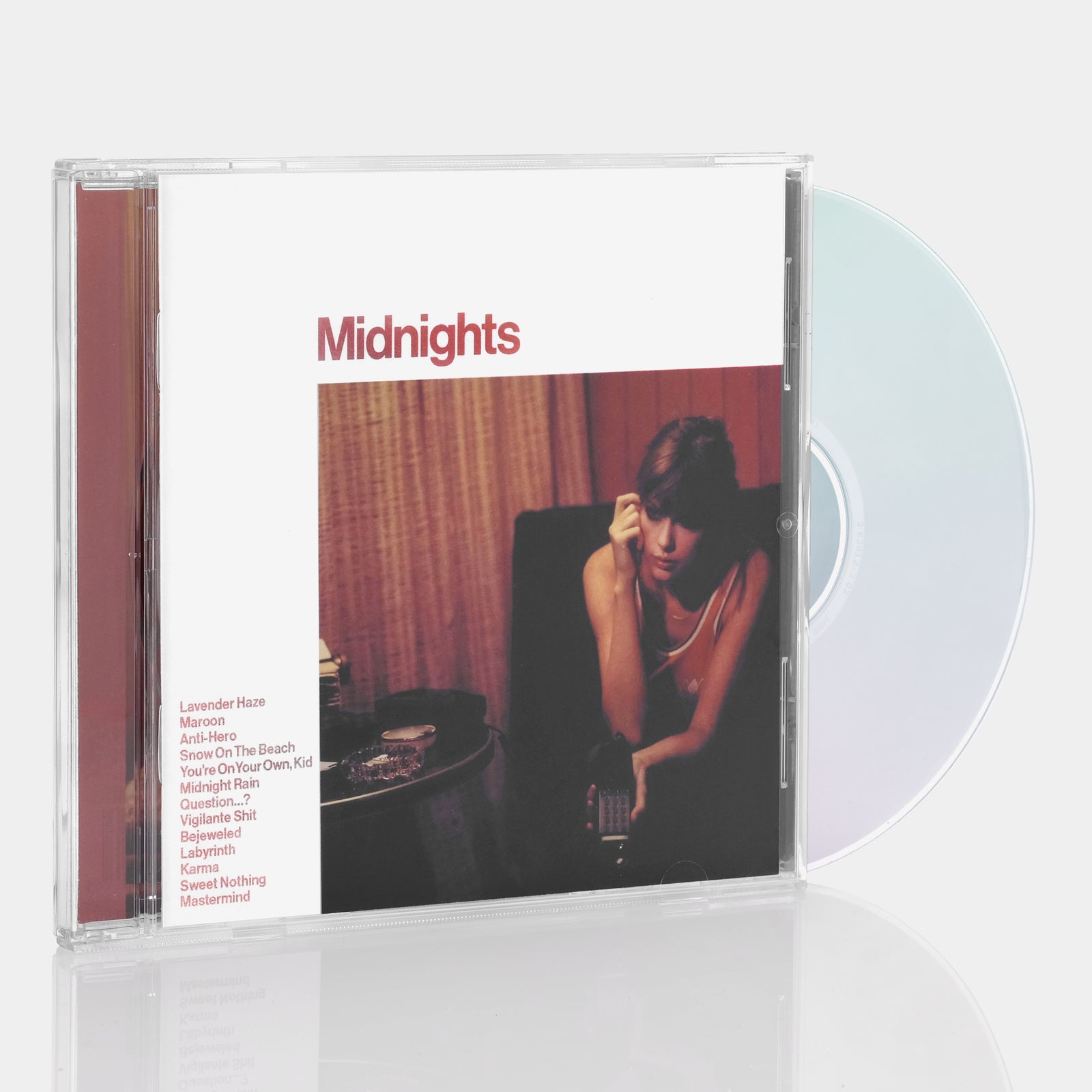 Taylor Swift - Midnights Blood Moon CD (Explicit)