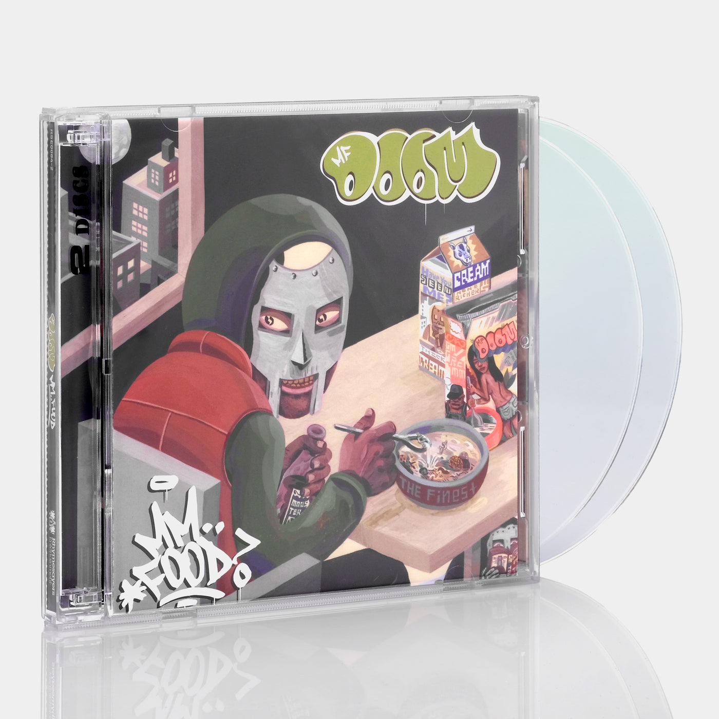 MF Doom - MM..Food CD + DVD