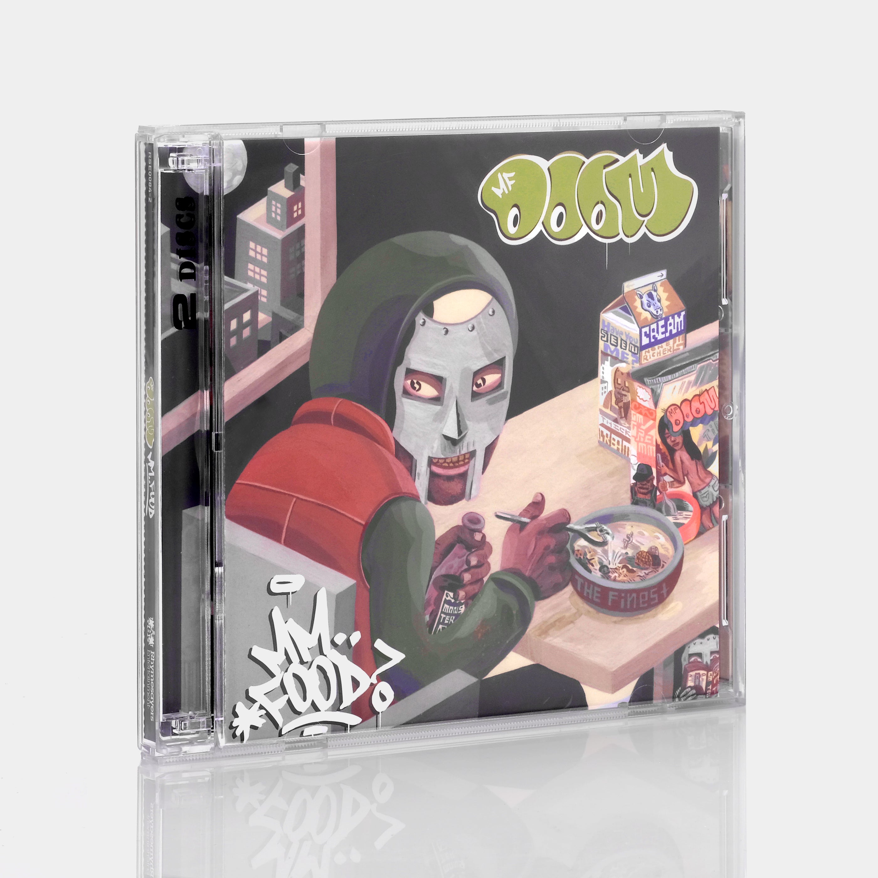 MF Doom - MM..Food CD + DVD