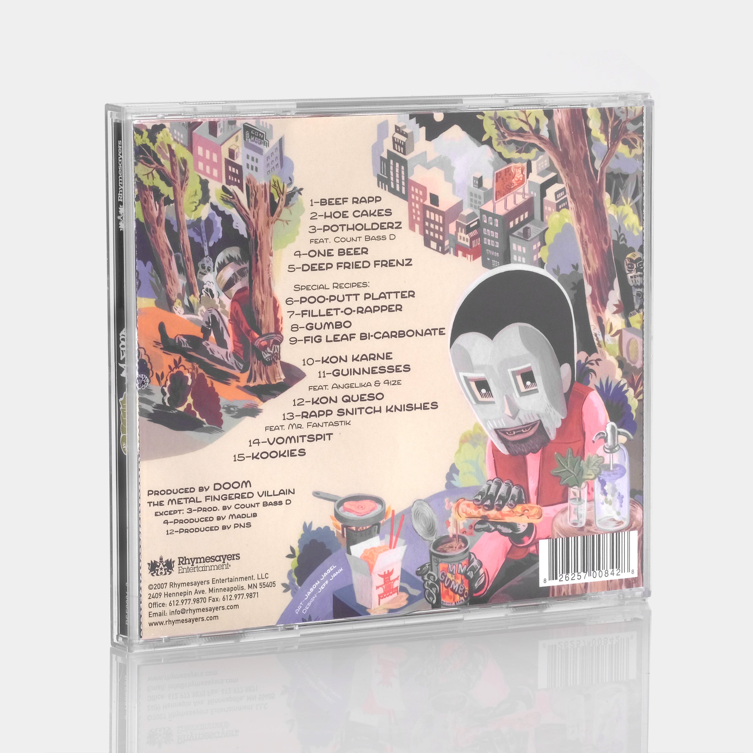 MF Doom - MM..Food CD + DVD