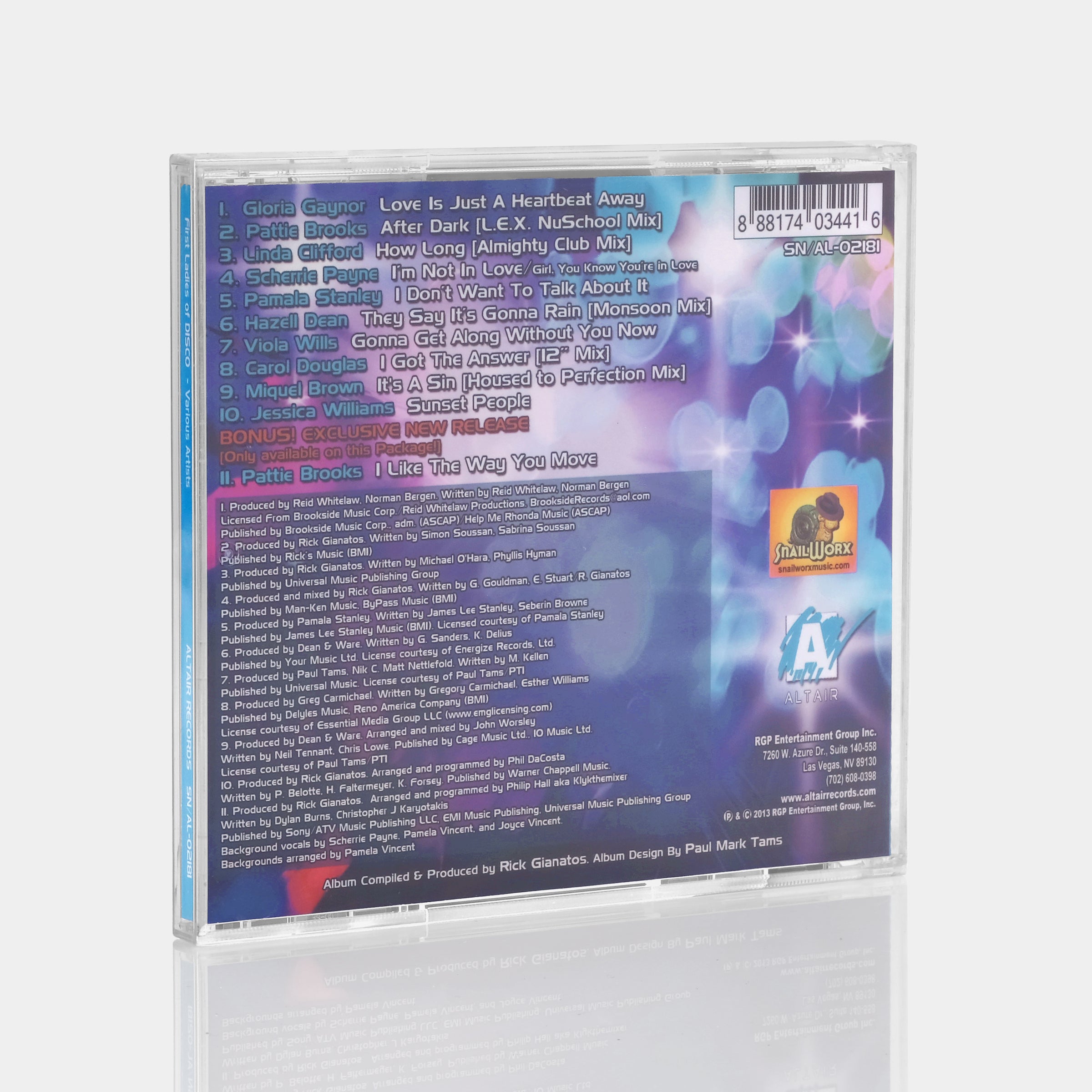 The First Ladies Of Disco CD