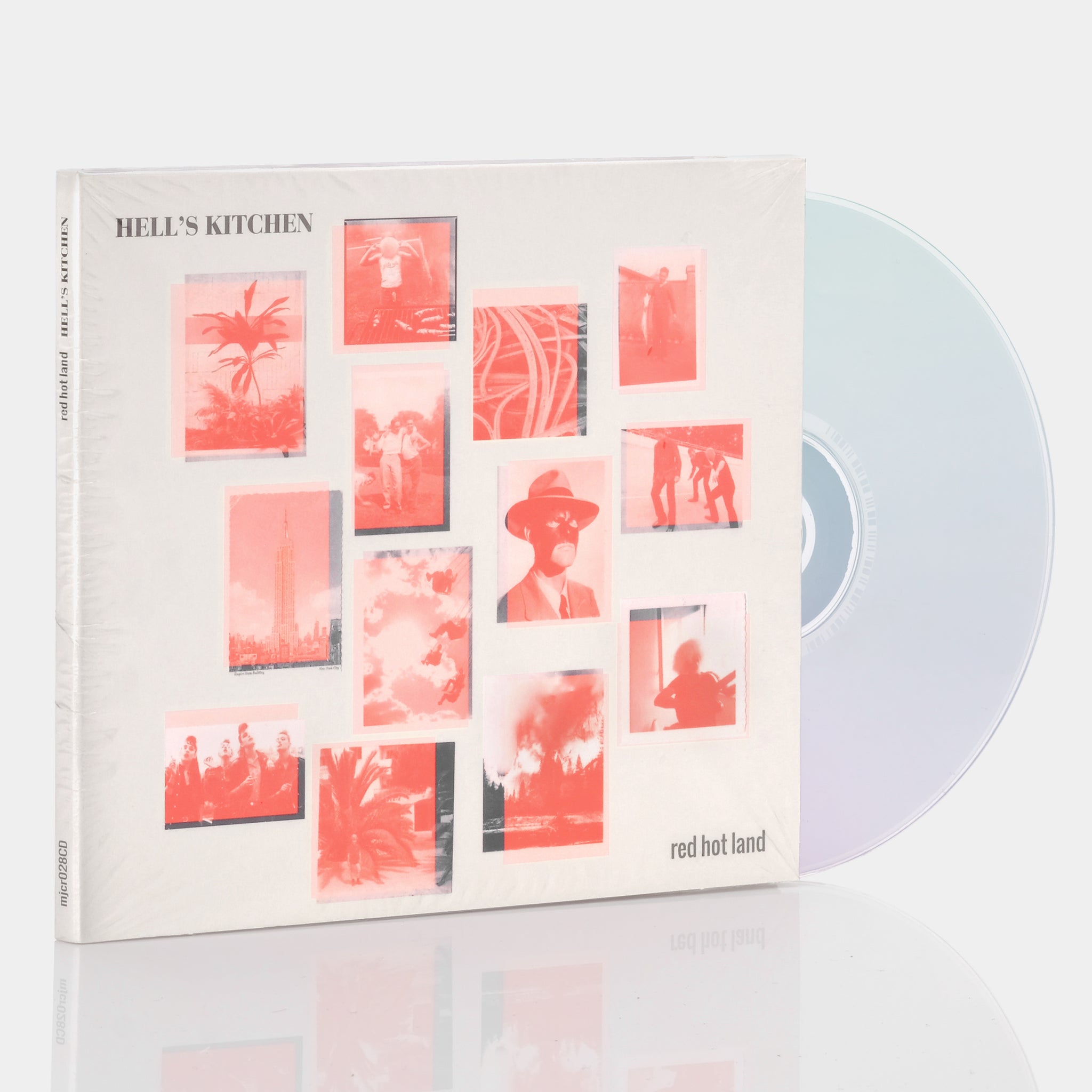 Hell's Kitchen - Red Hot Land CD