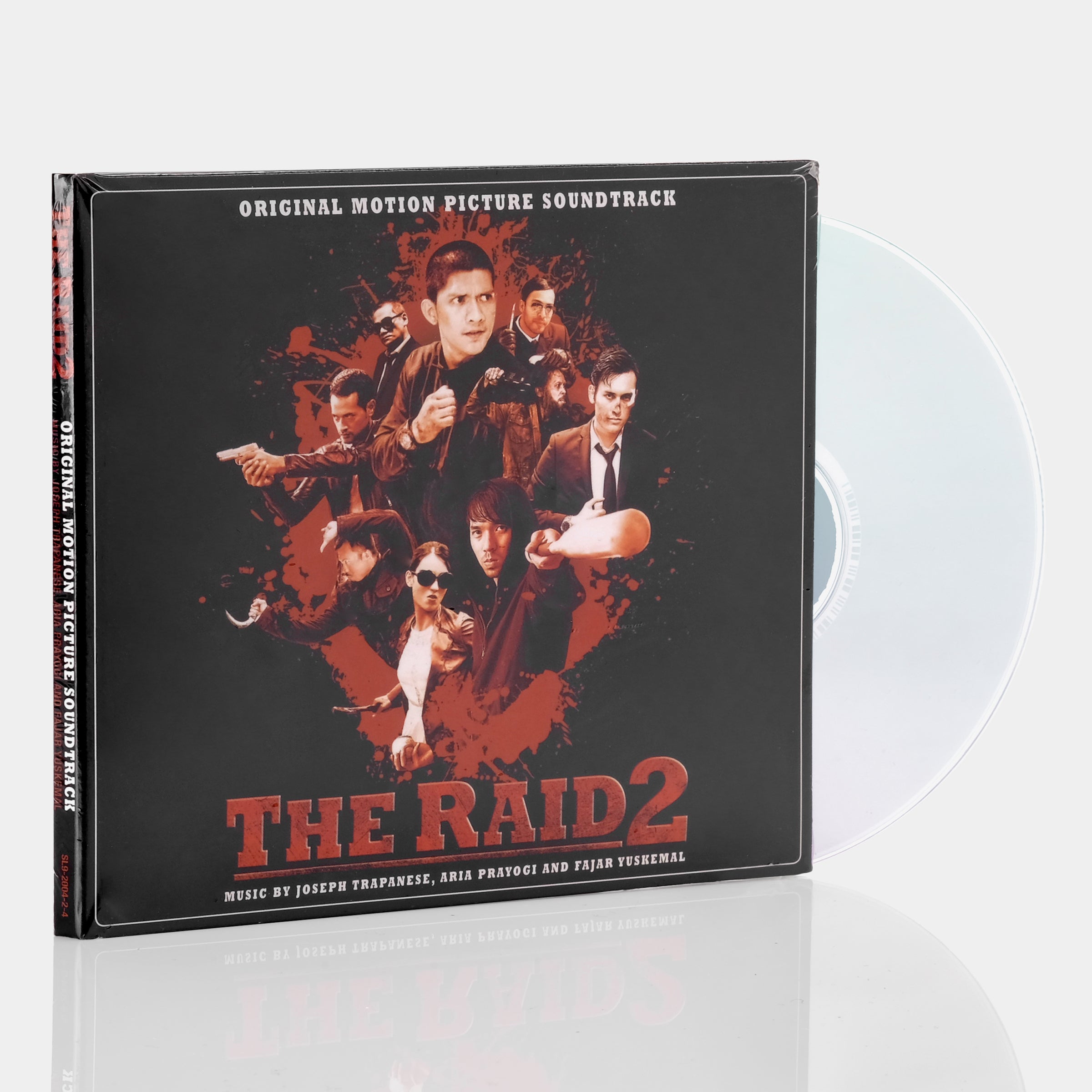 Joseph Trapanese, Aria Prayogi And Fajar Yuskemal - The Raid 2 (Origin