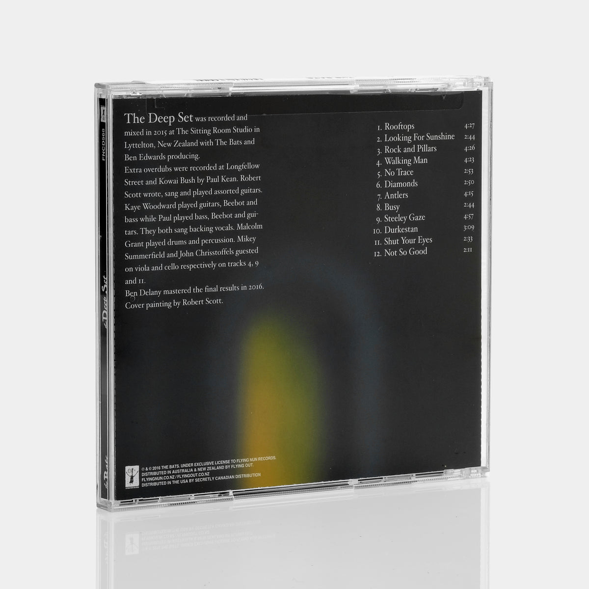 The Bats - The Deep Set CD