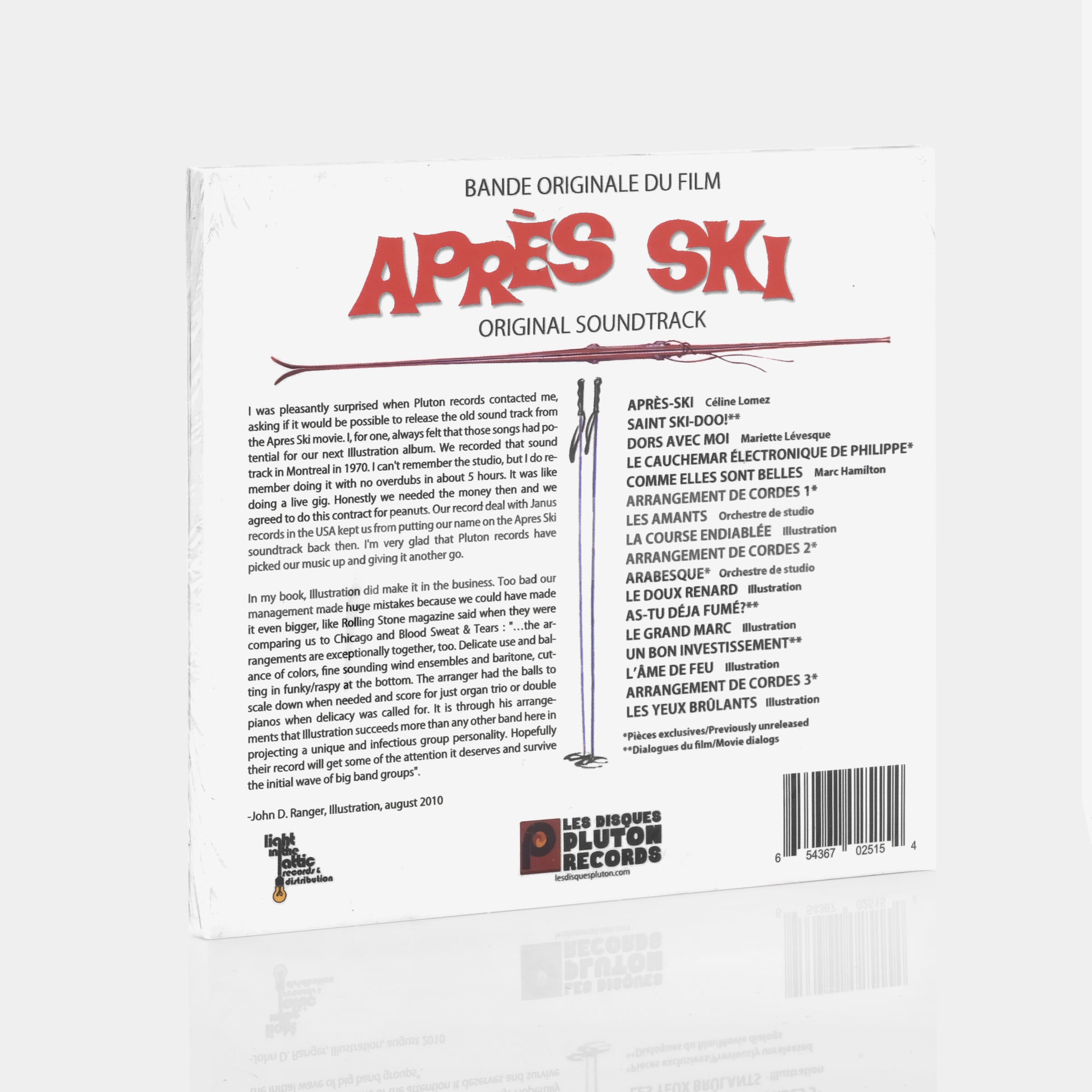 Après Ski - Original Soundtrack CD