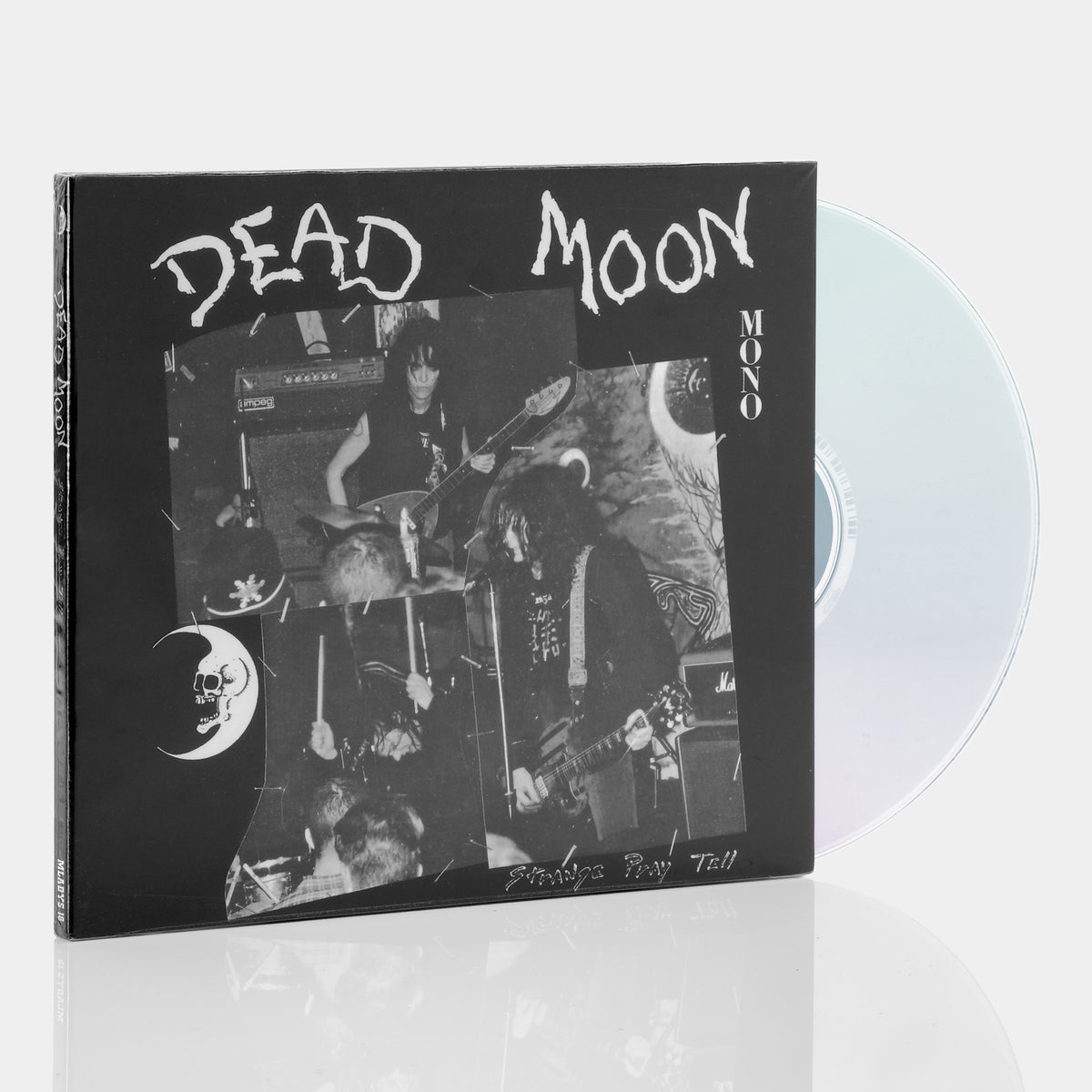 Dead Moon - Strange Pray Tell CD