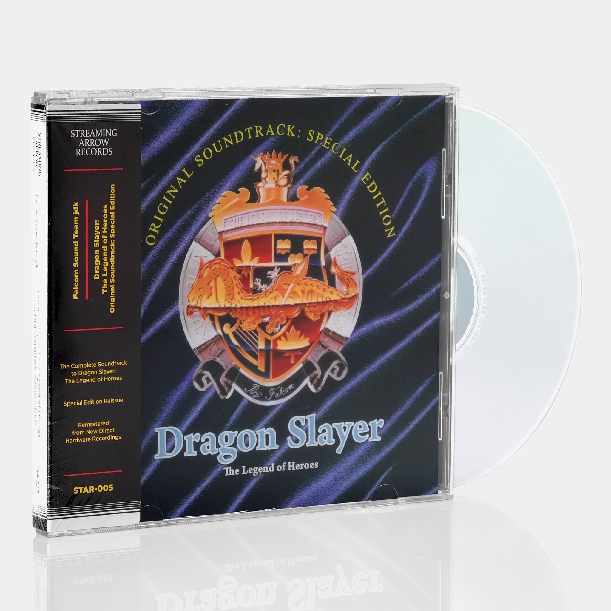 Falcom Sound Team JDK - Dragon Slayer: The Legend Of Heroes Original S
