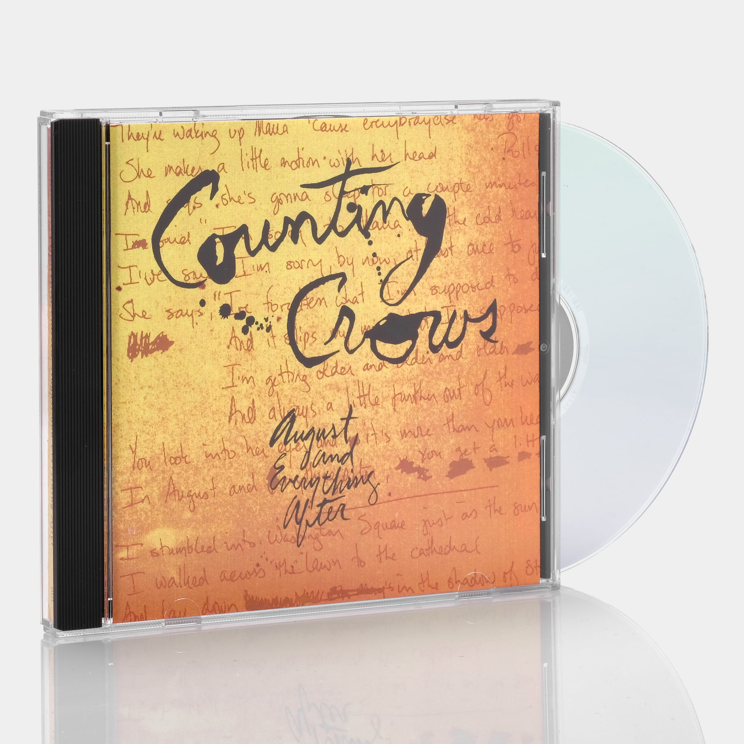 Counting Crows - August And Everything After CD