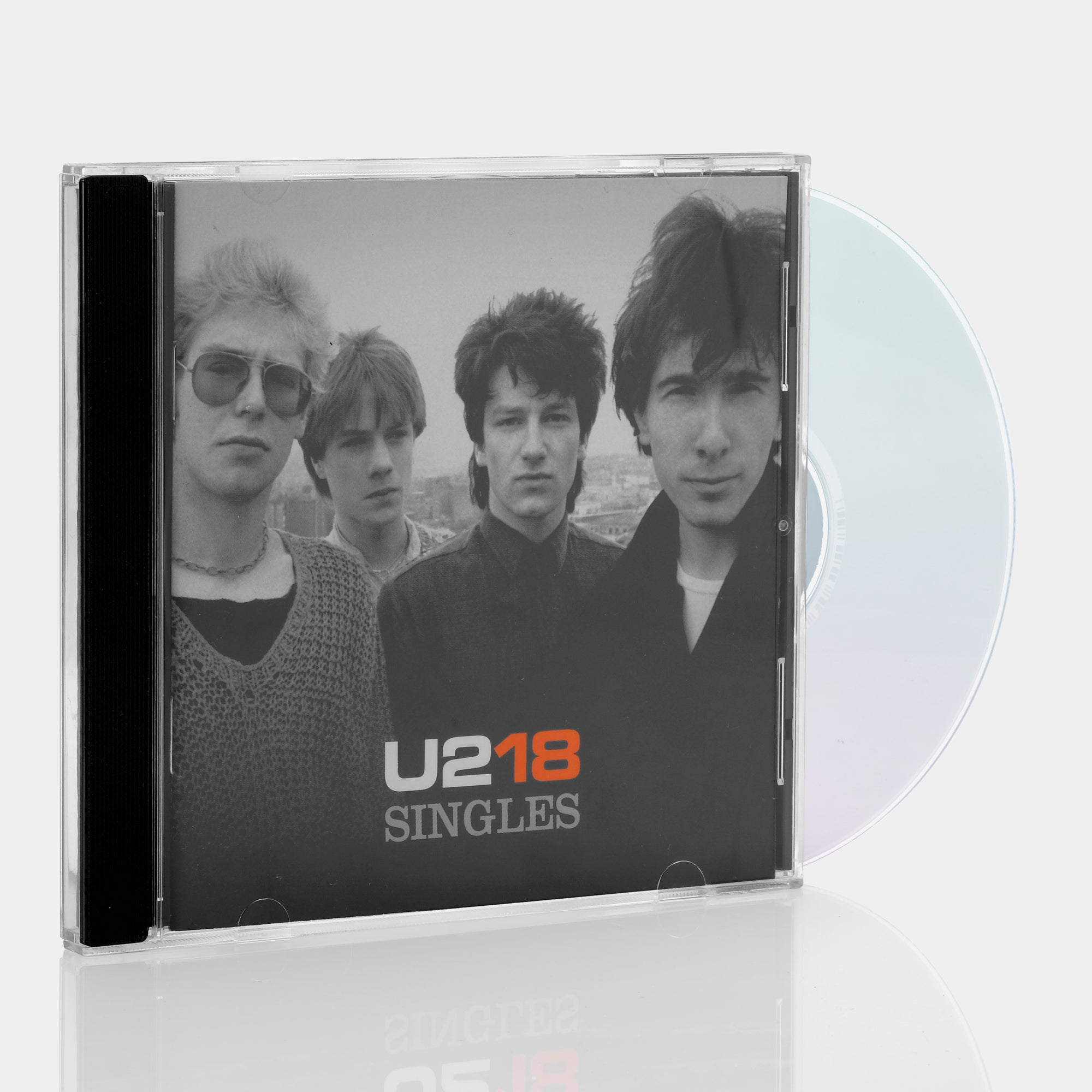 U2 - U218 Singles CD