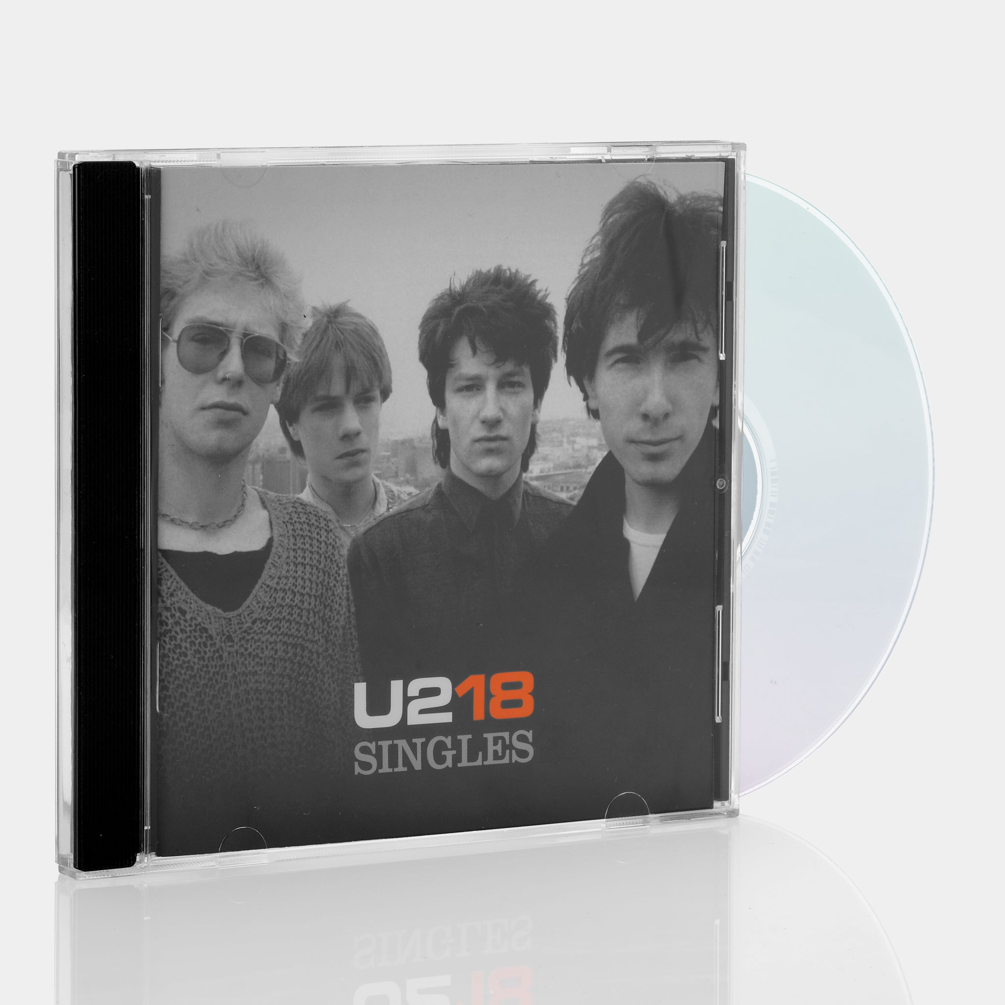 U2 - U218 Singles CD