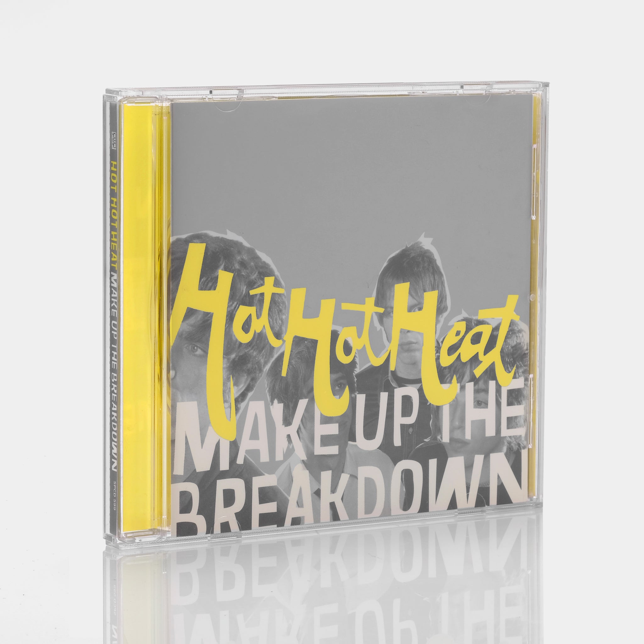 Hot Hot Heat - Make Up The Breakdown CD