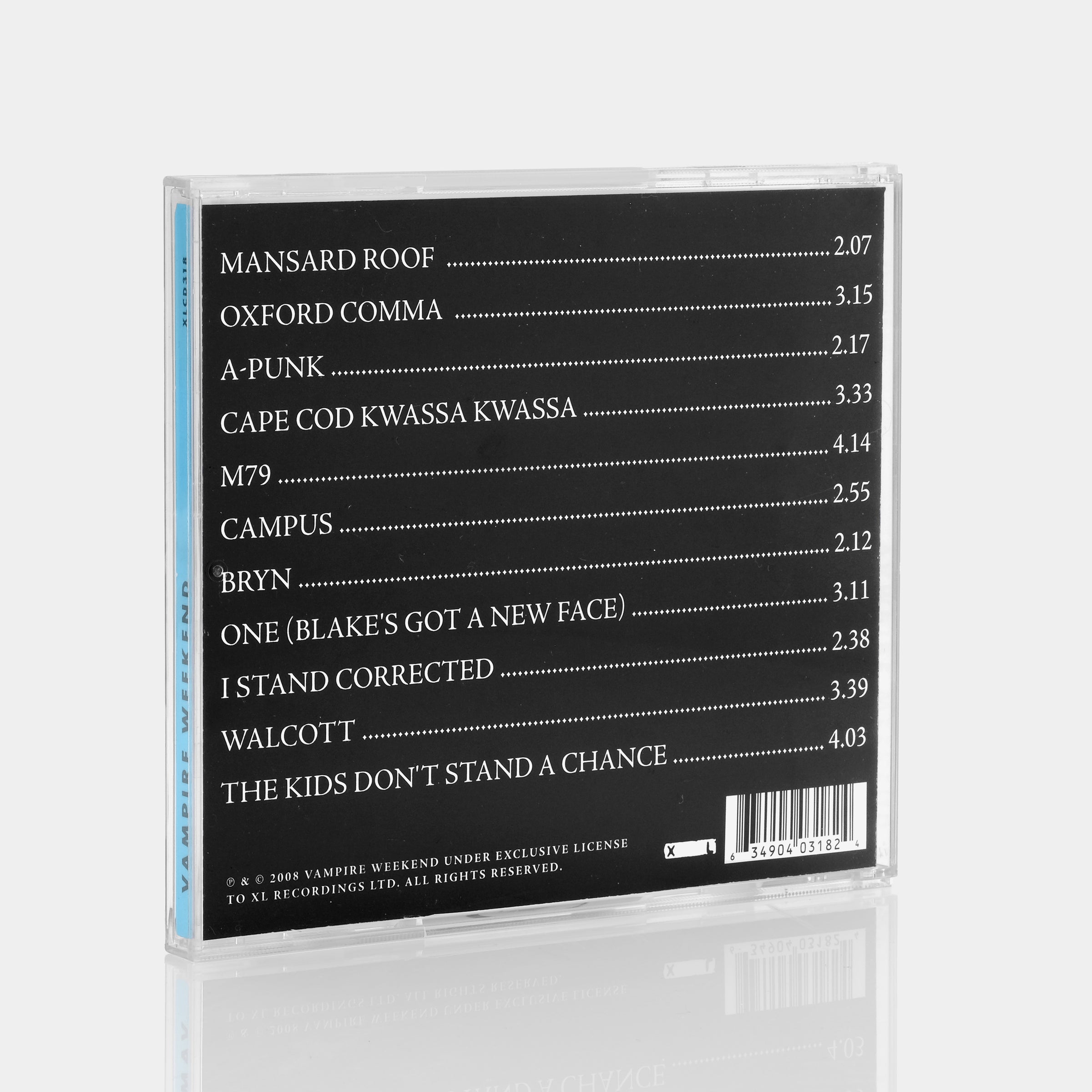 Vampire Weekend - Vampire Weekend CD