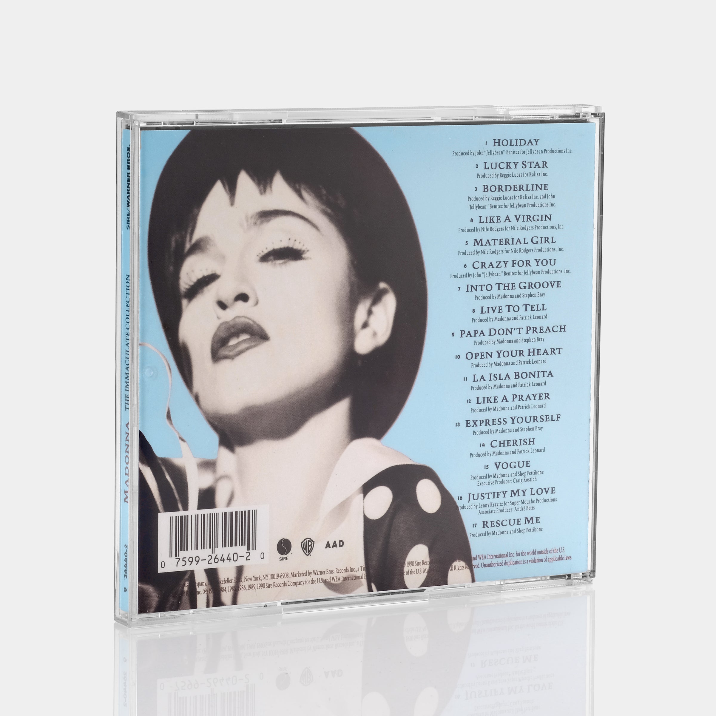 Madonna - The Immaculate Collection CD