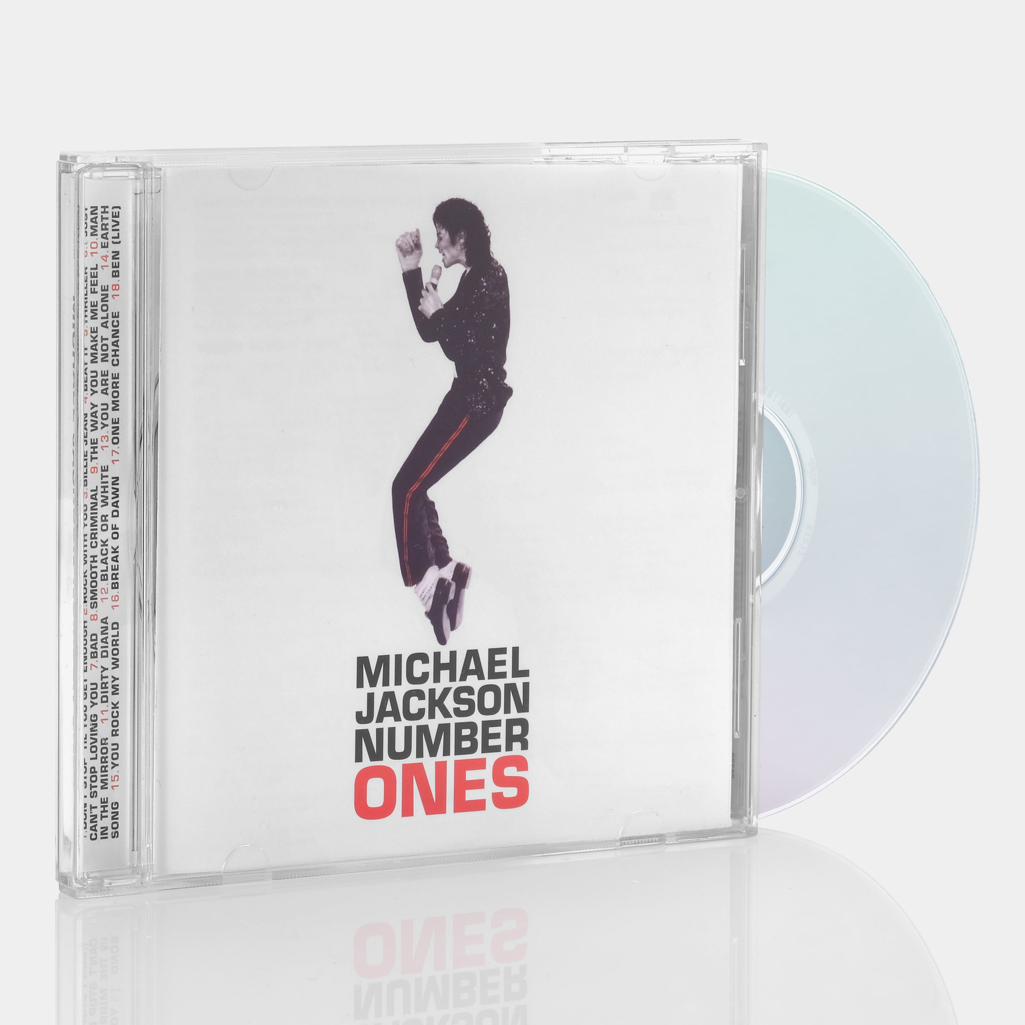 Michael Jackson - Number Ones CD