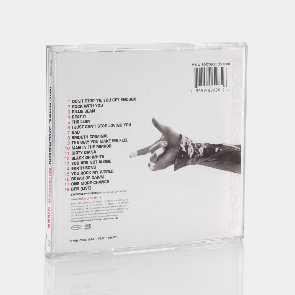 Michael Jackson - Number Ones CD
