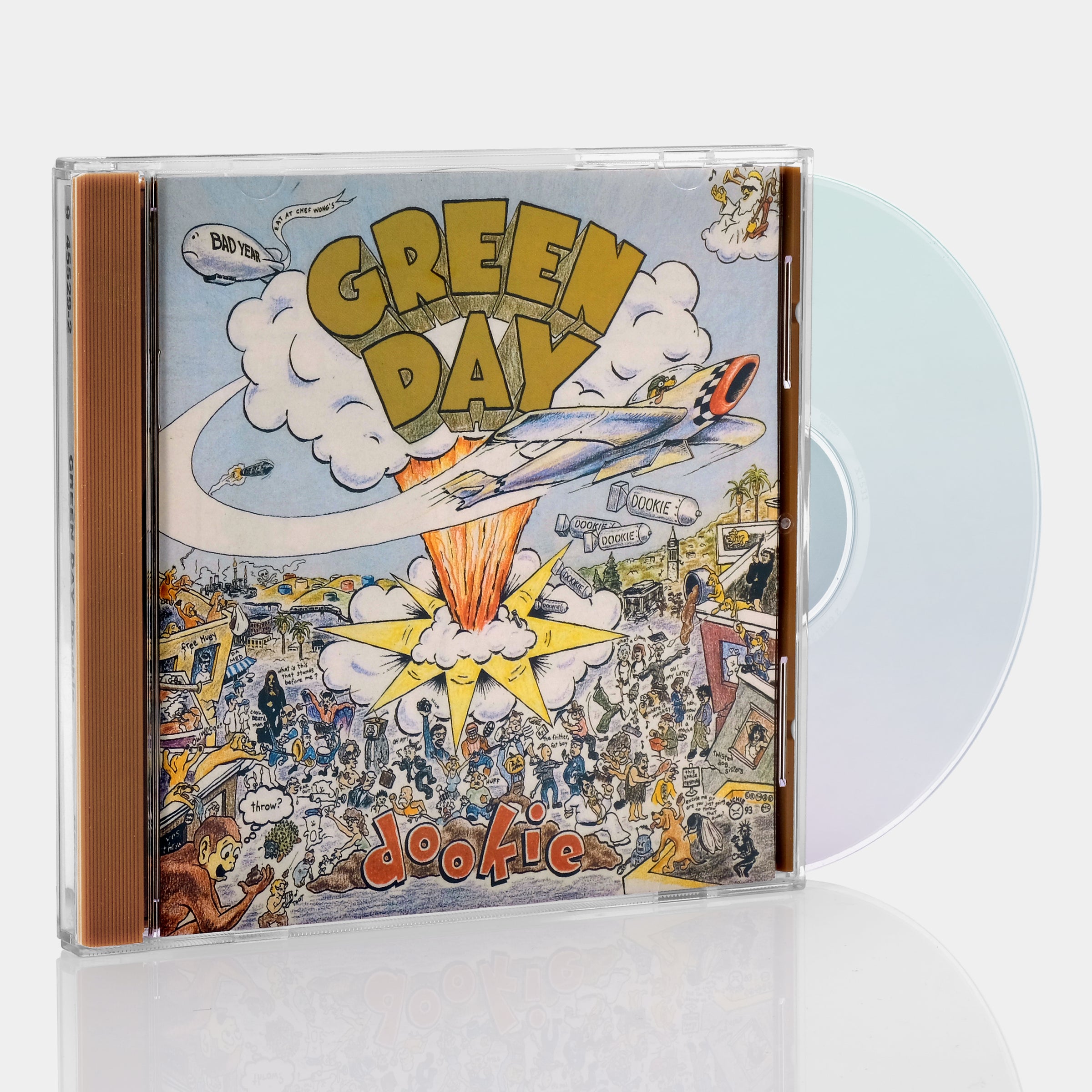 Green Day - Dookie CD
