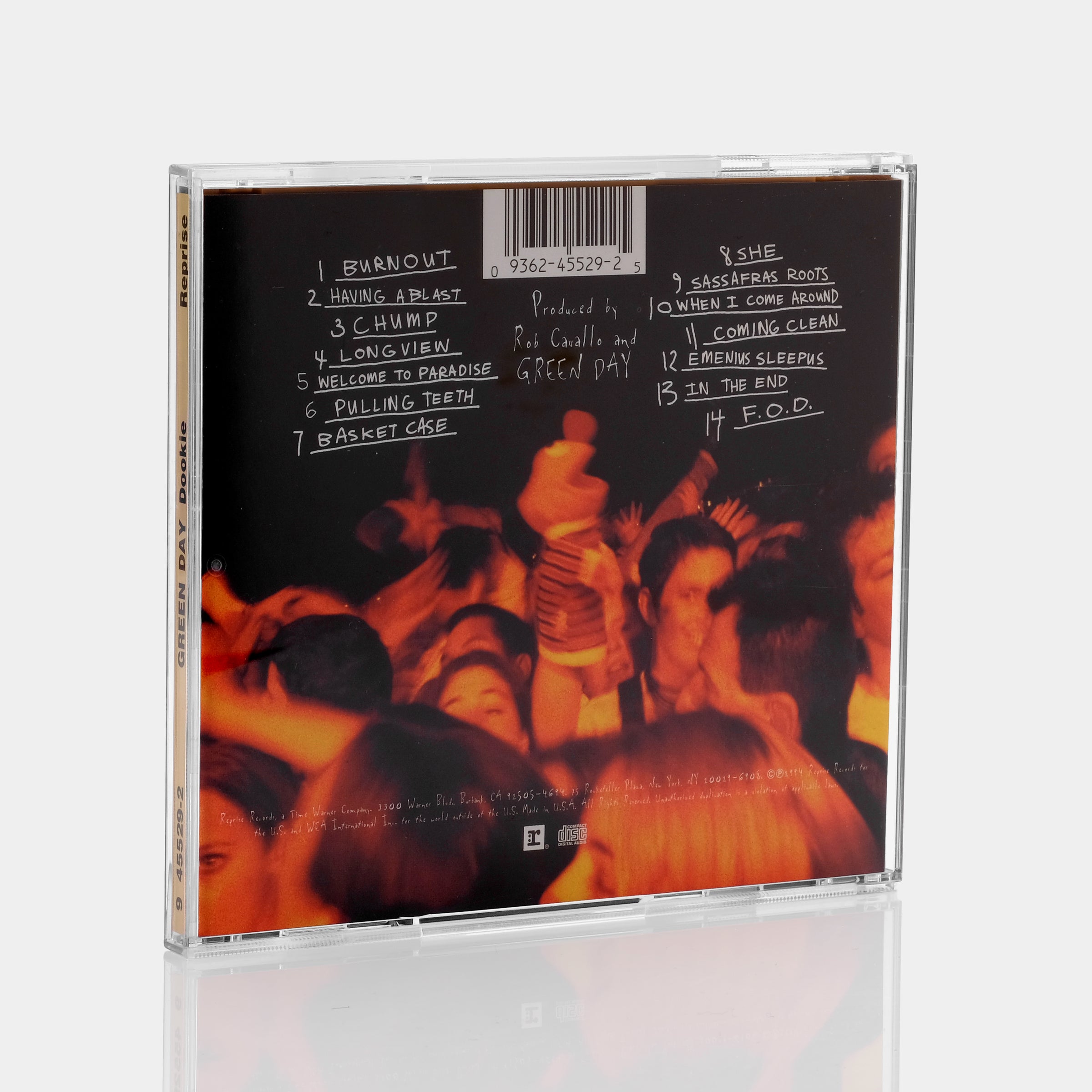 Green Day - Dookie CD