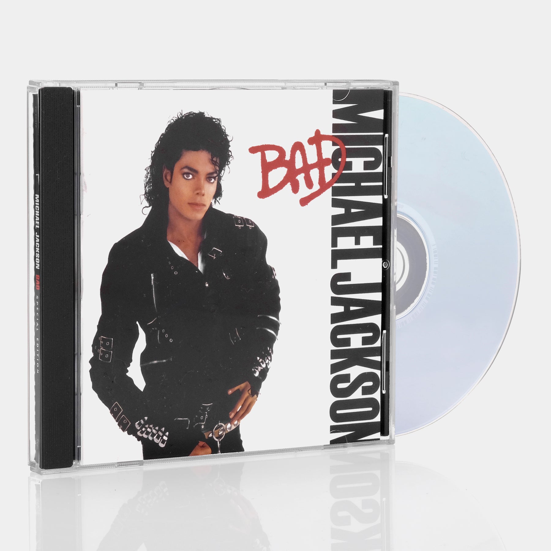 Michael Jackson - Bad CD