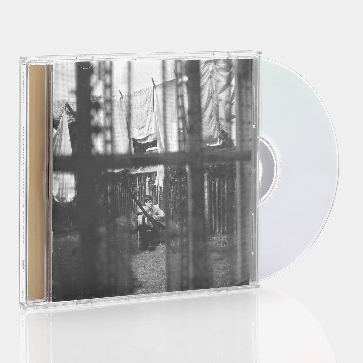 Paul McCartney - Chaos And Creation In The Backyard CD