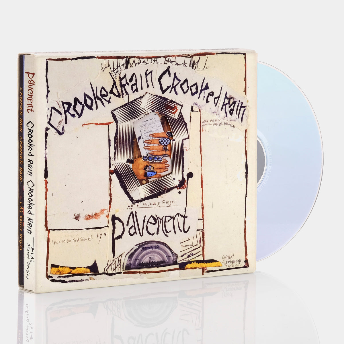 Pavement - Crooked Rain, Crooked Rain CD