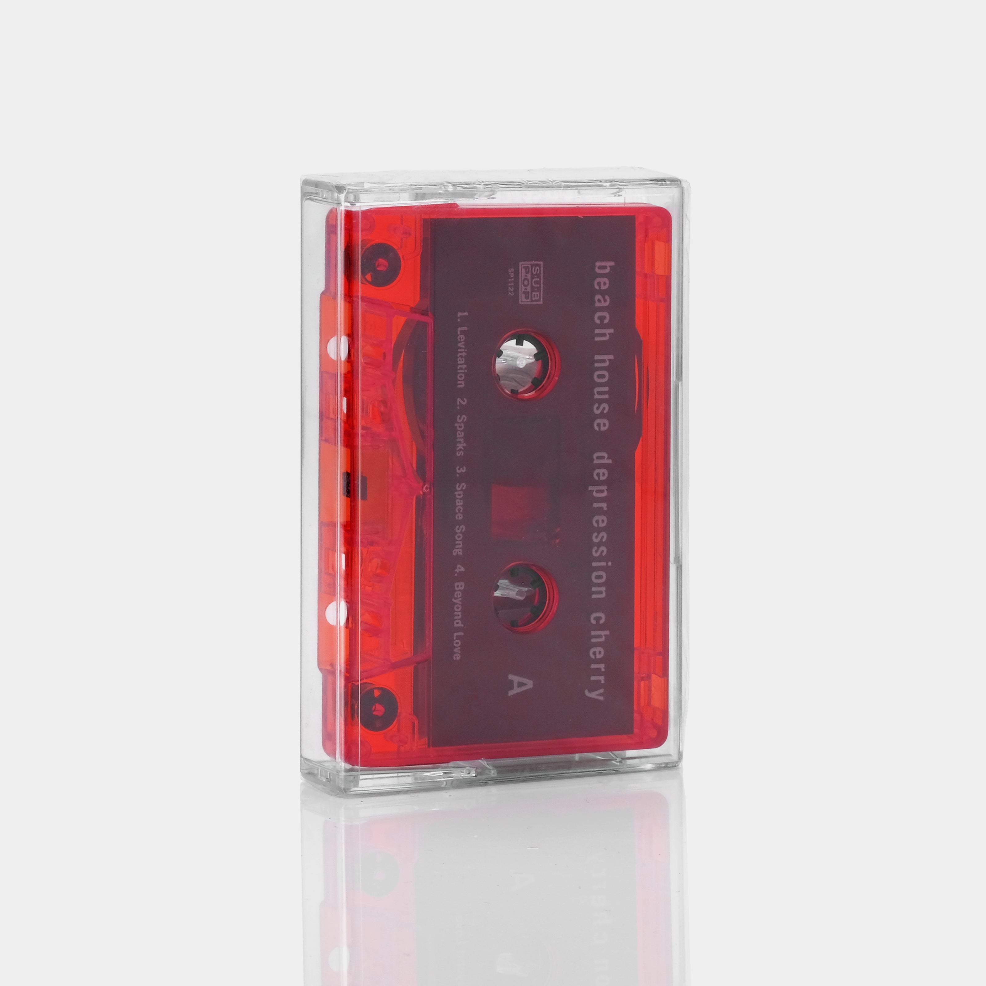 Beach House - Depression Cherry Translucent Red Cassette Tape