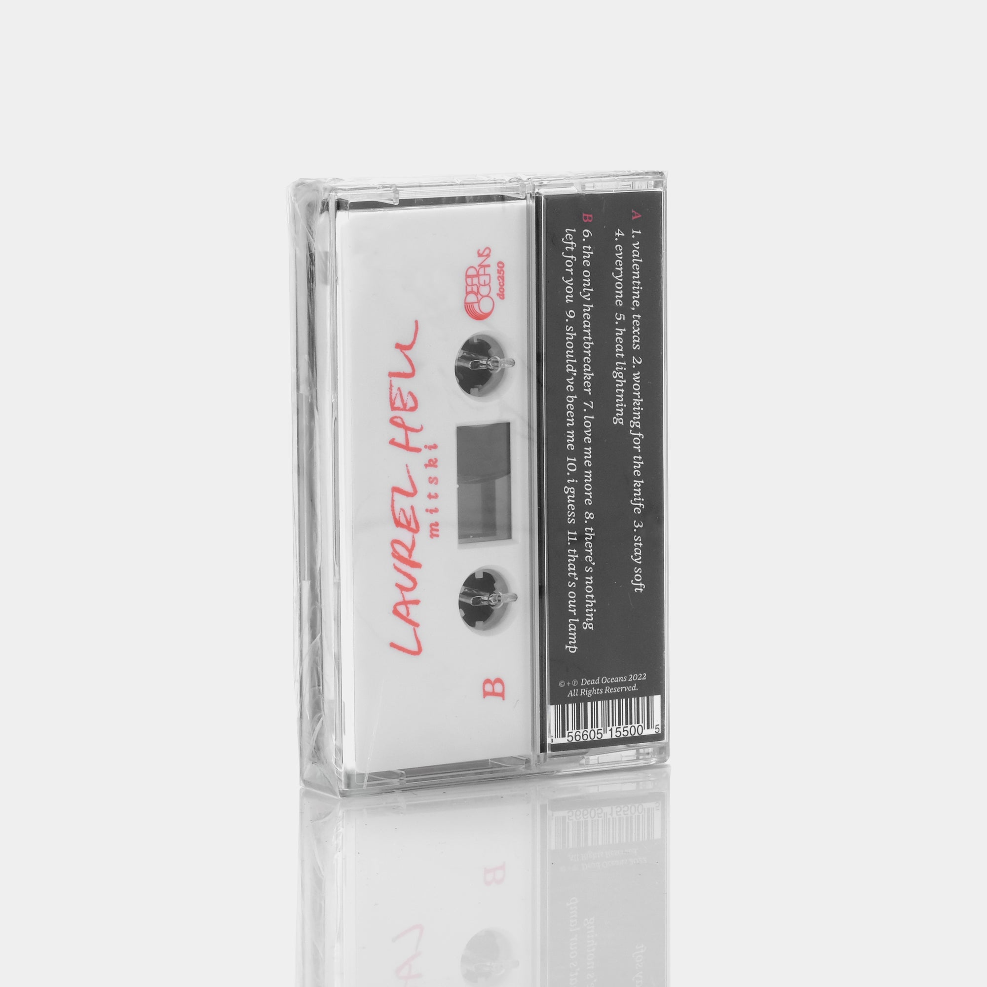 Mitski - Laurel Hell Cassette Tape