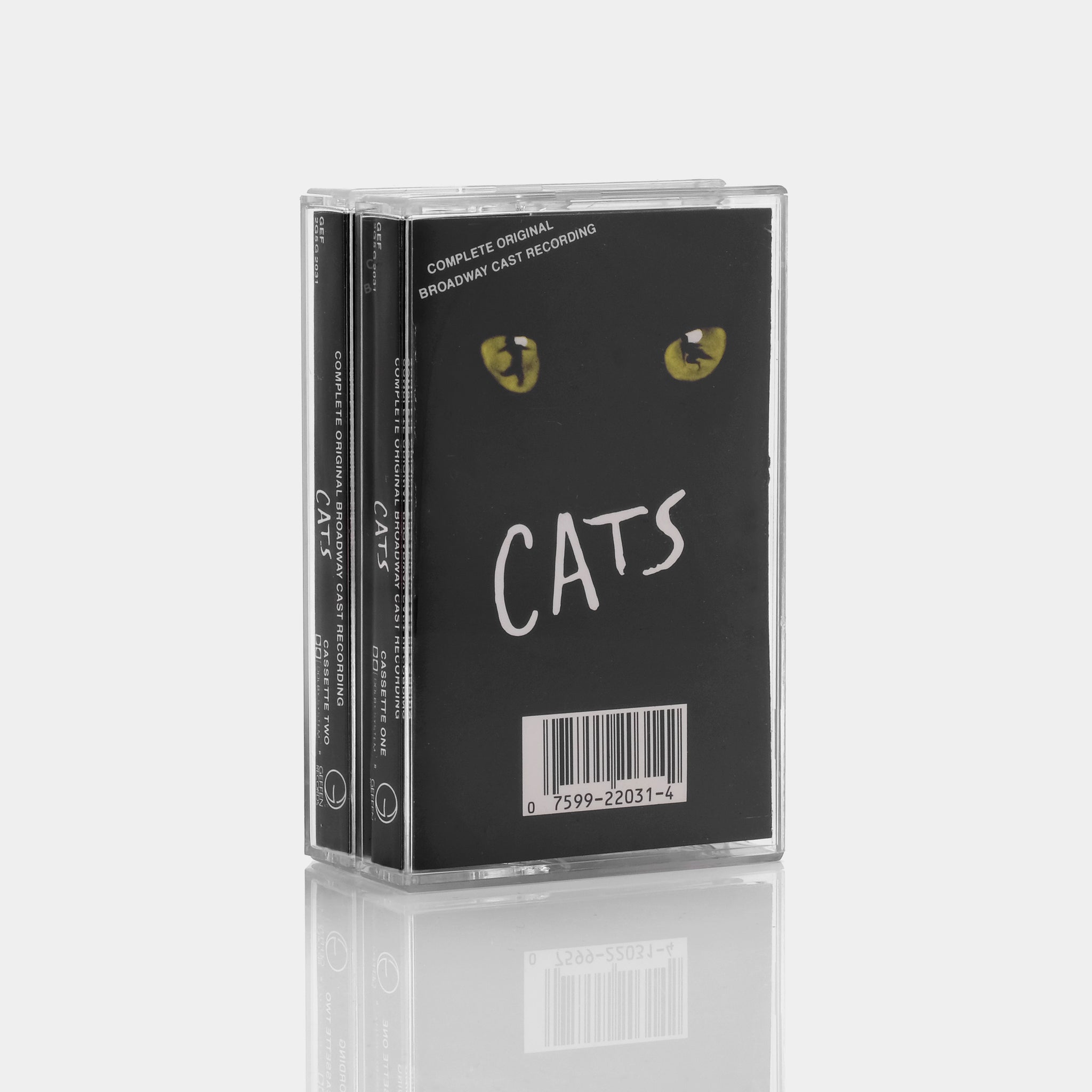 Cats - Complete Original Broadway Cast Recording Cassette Tape Set