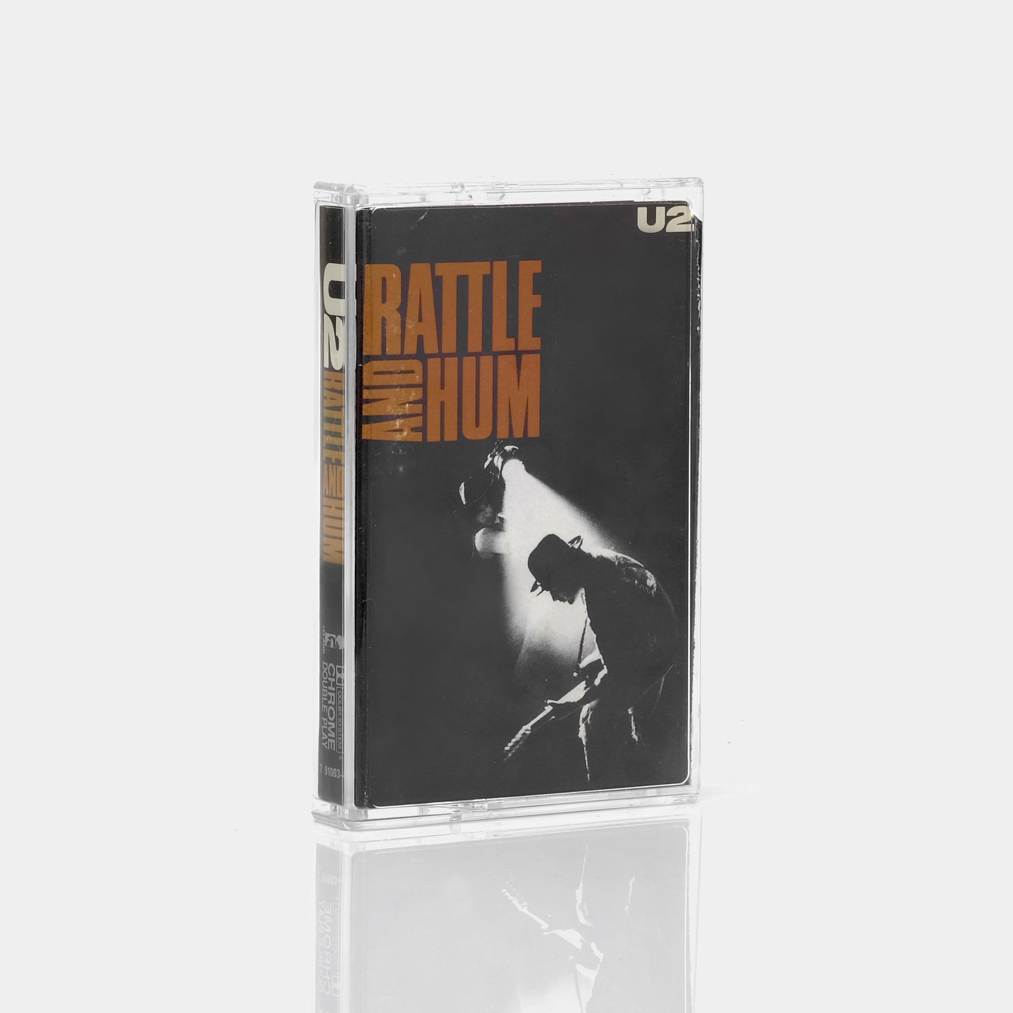U2 - Rattle And Hum Cassette Tape