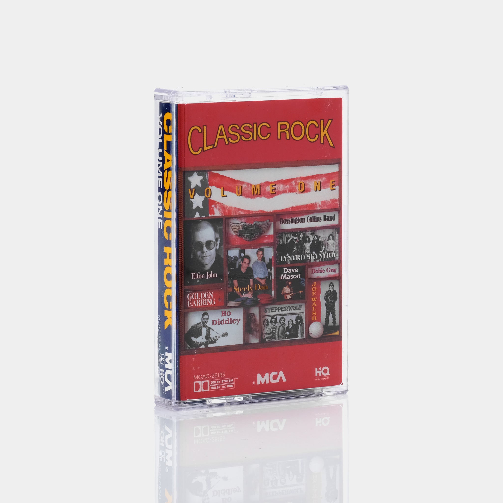 Classic Rock Volume One Cassette Tape