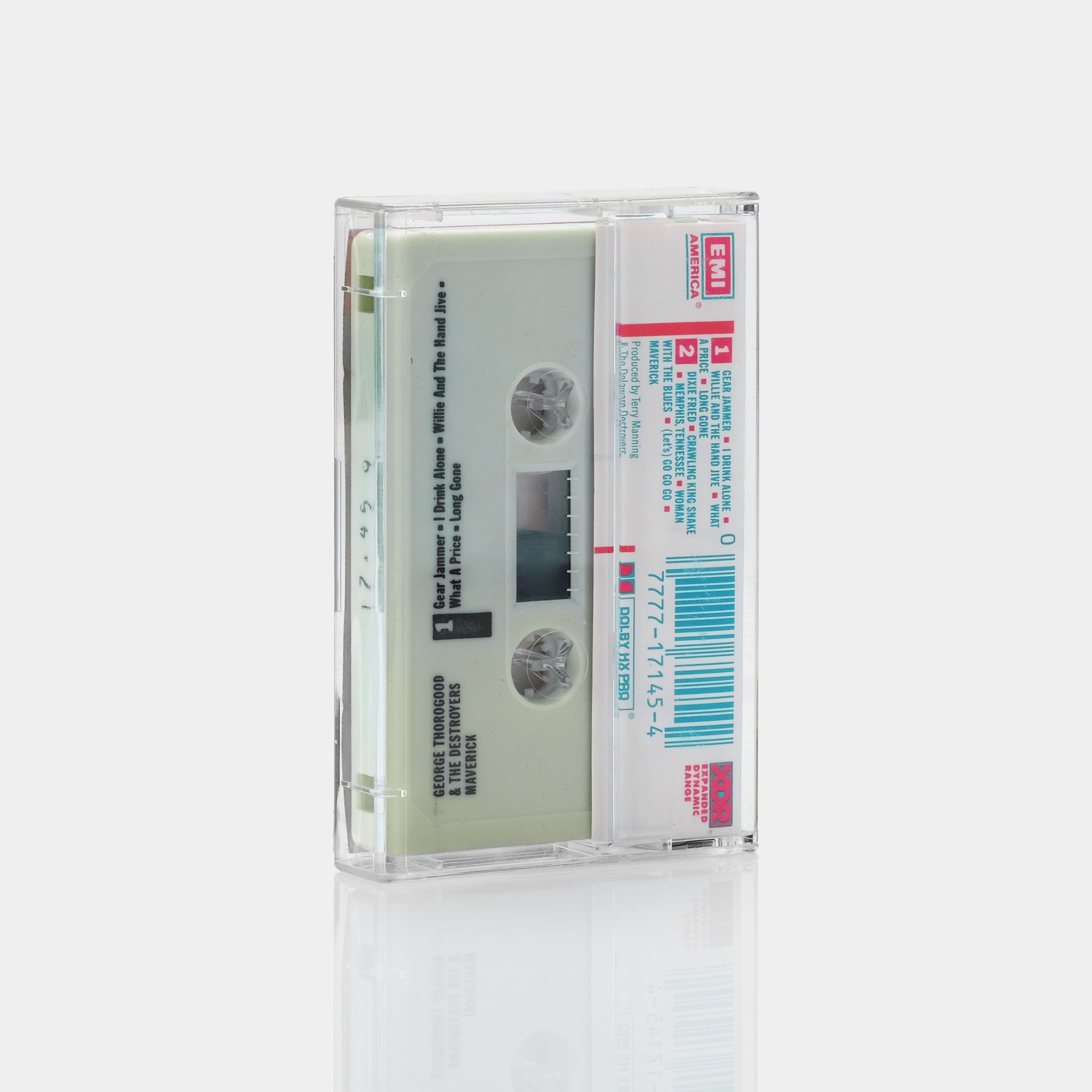 George Thorogood And The Destroyers - Maverick Cassette Tape