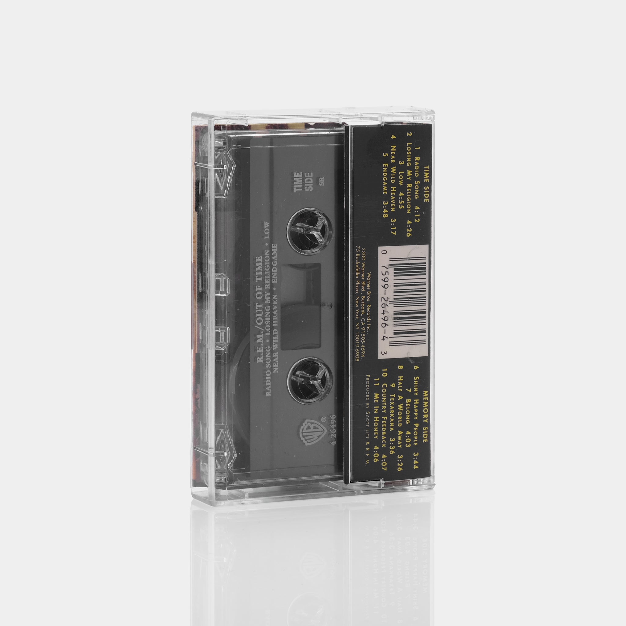R.E.M. - Out Of Time Cassette Tape