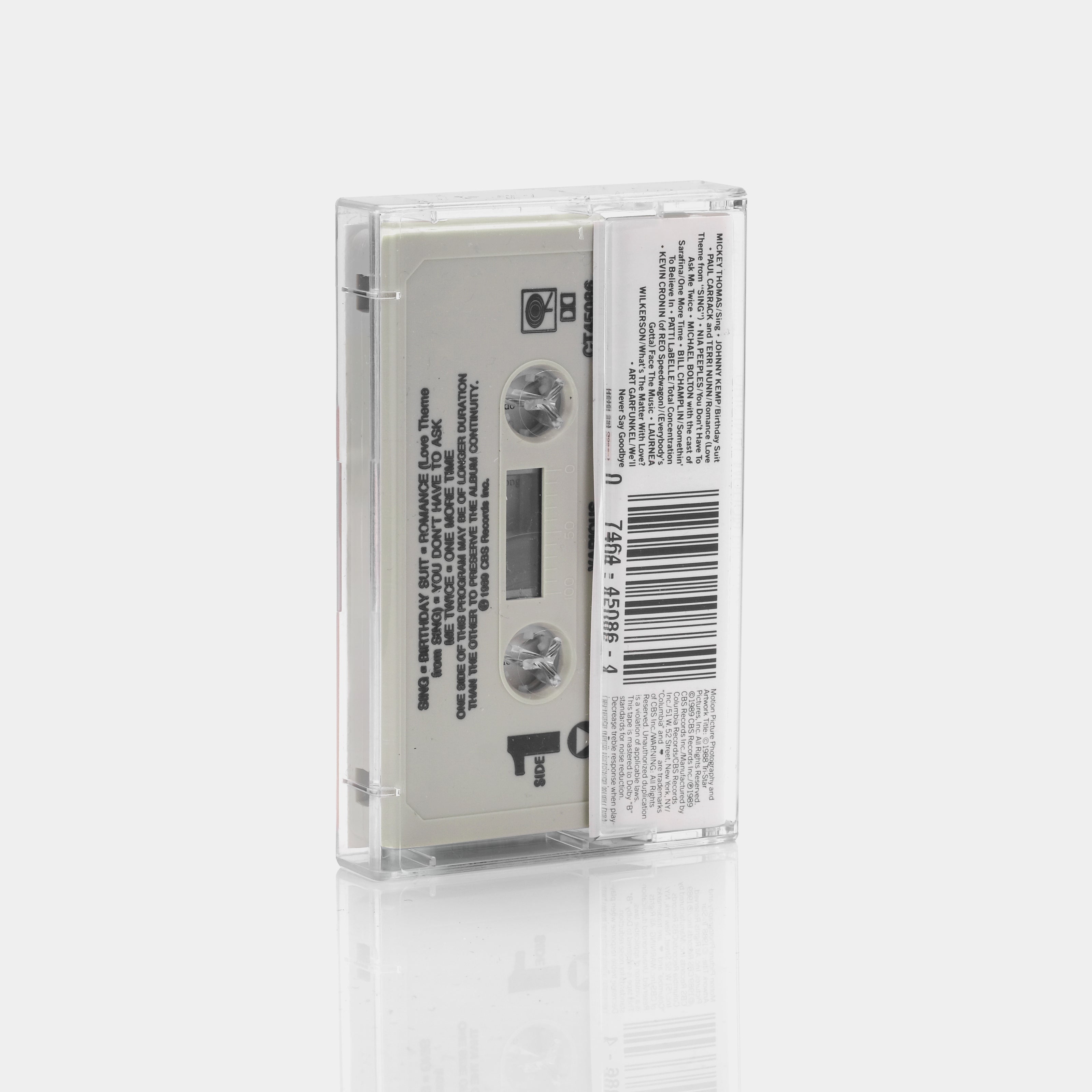 Sing (Original Motion Picture Soundtrack) Cassette Tape