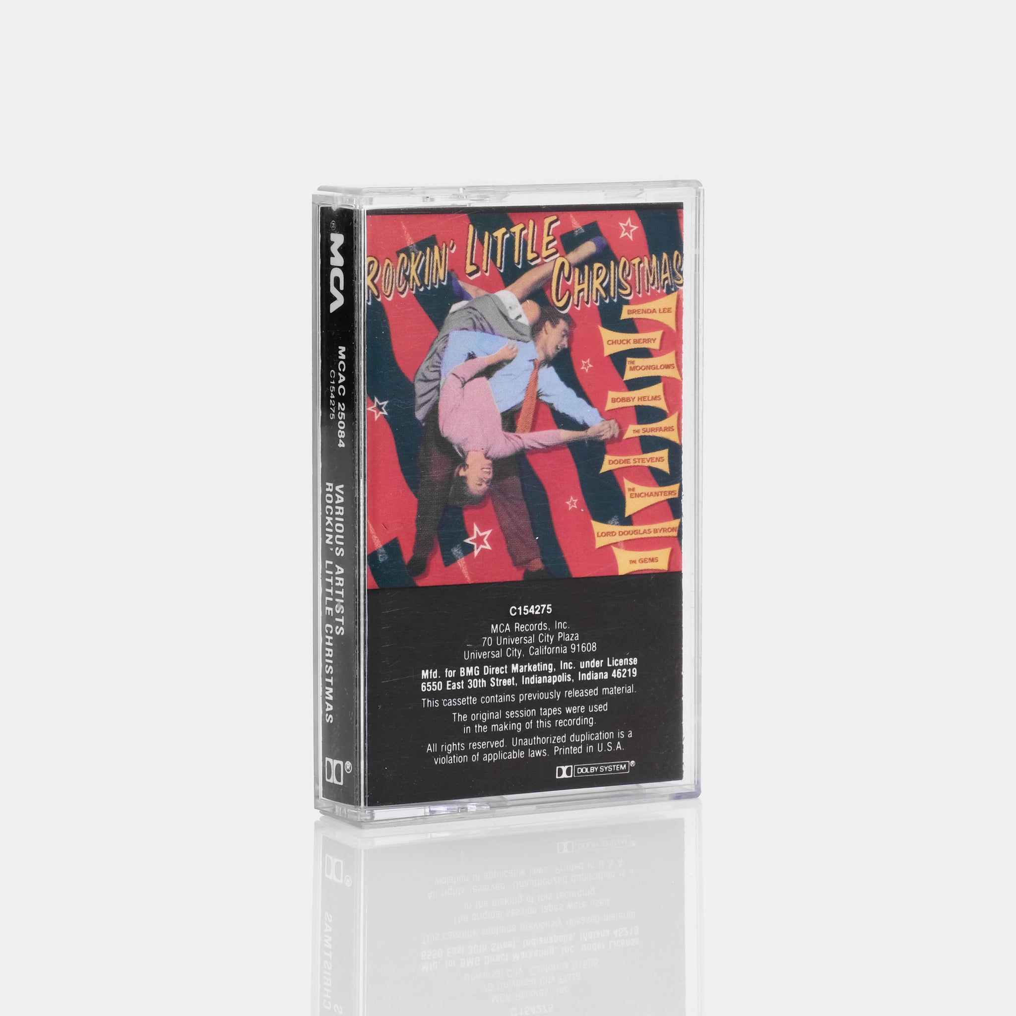 Rockin' Little Christmas Cassette Tape