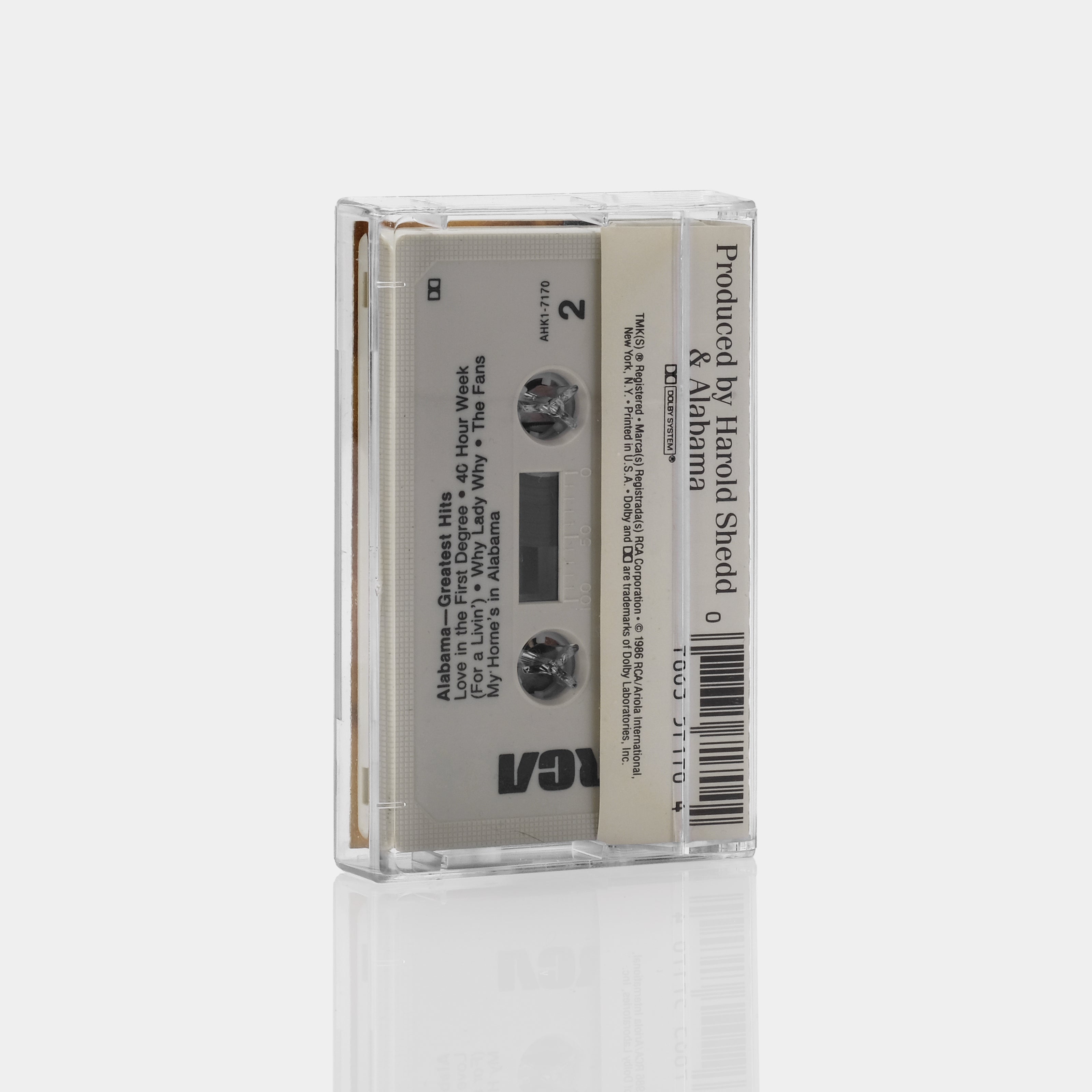 Alabama - Alabama Greatest Hits Cassette Tape