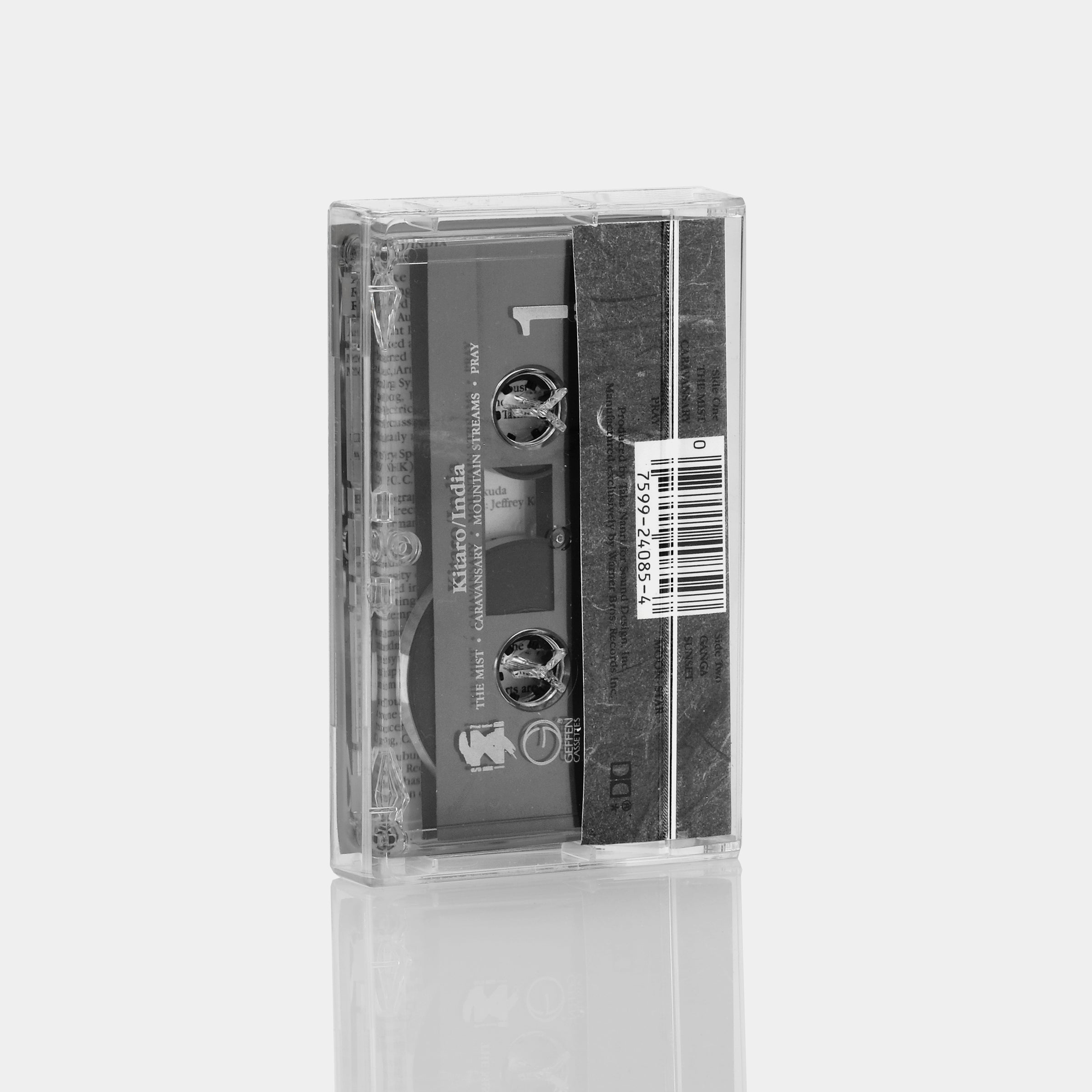 Kitaro - India Cassette Tape
