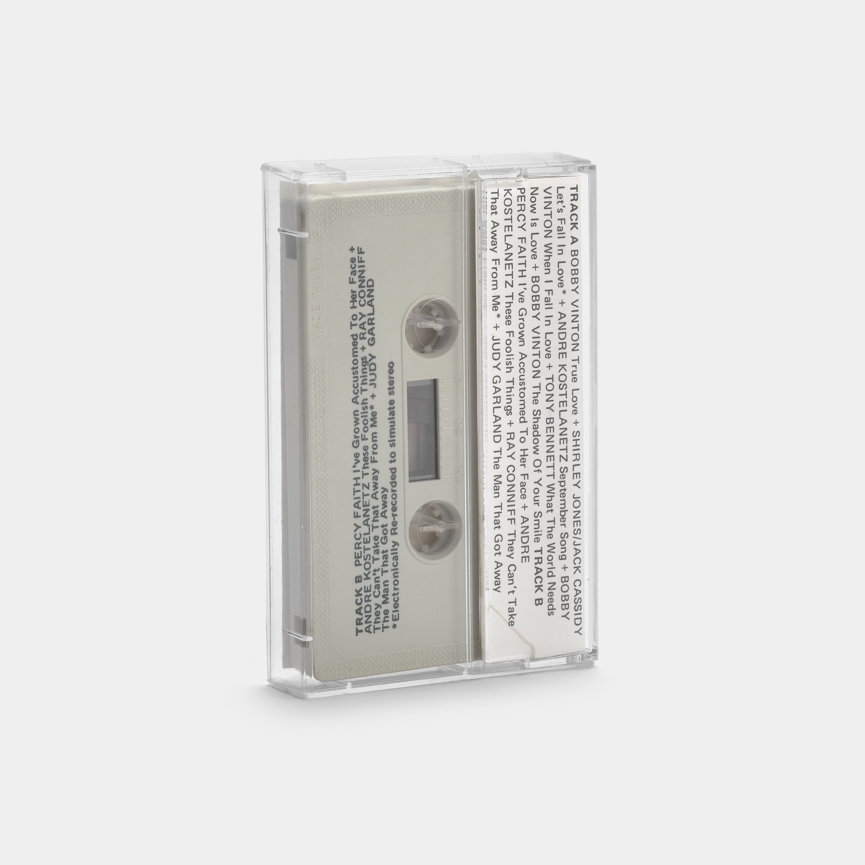 Great Love Songs Cassette Tape Great Love Songs Cassette Tape