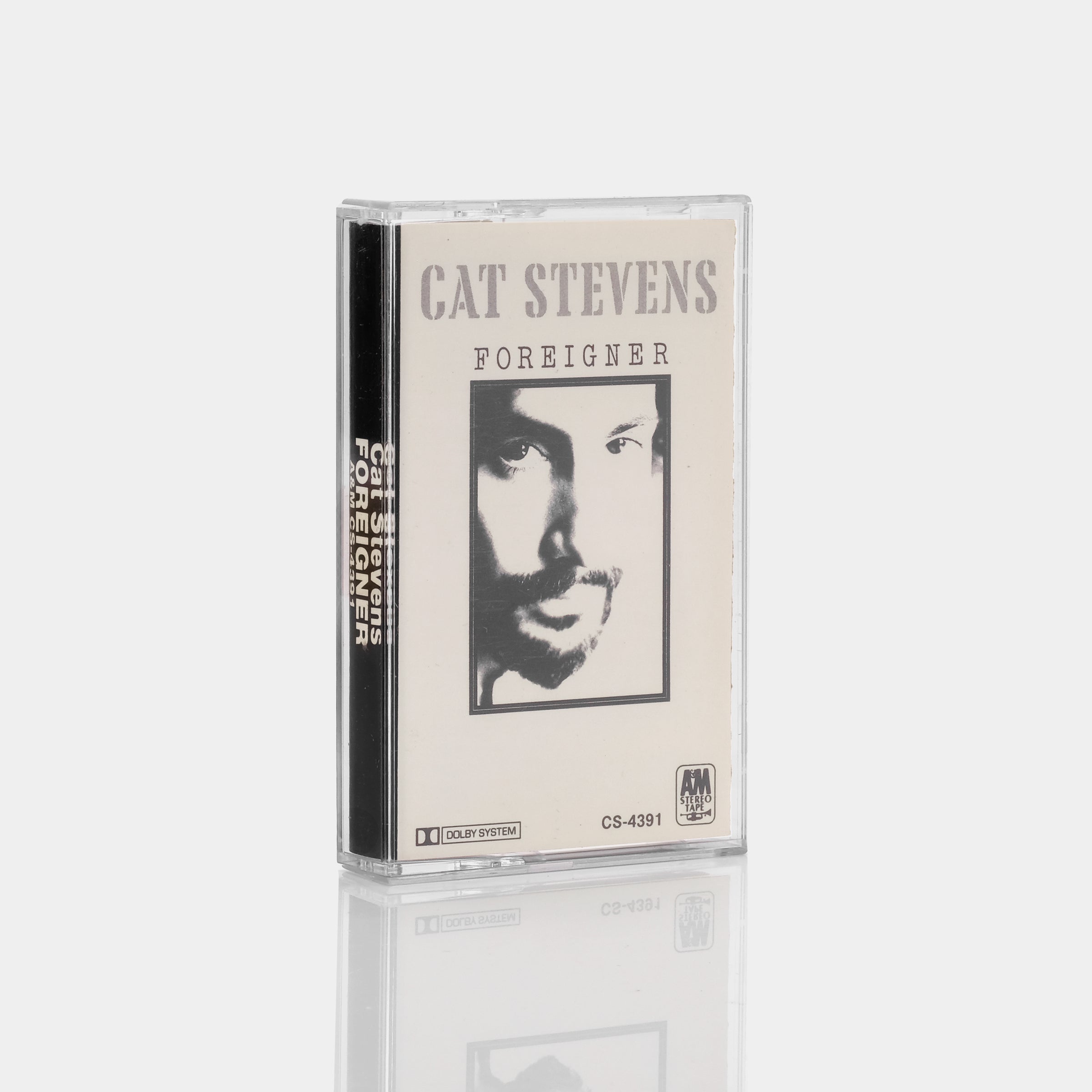 Cat Stevens - Foreigner Cassette Tape