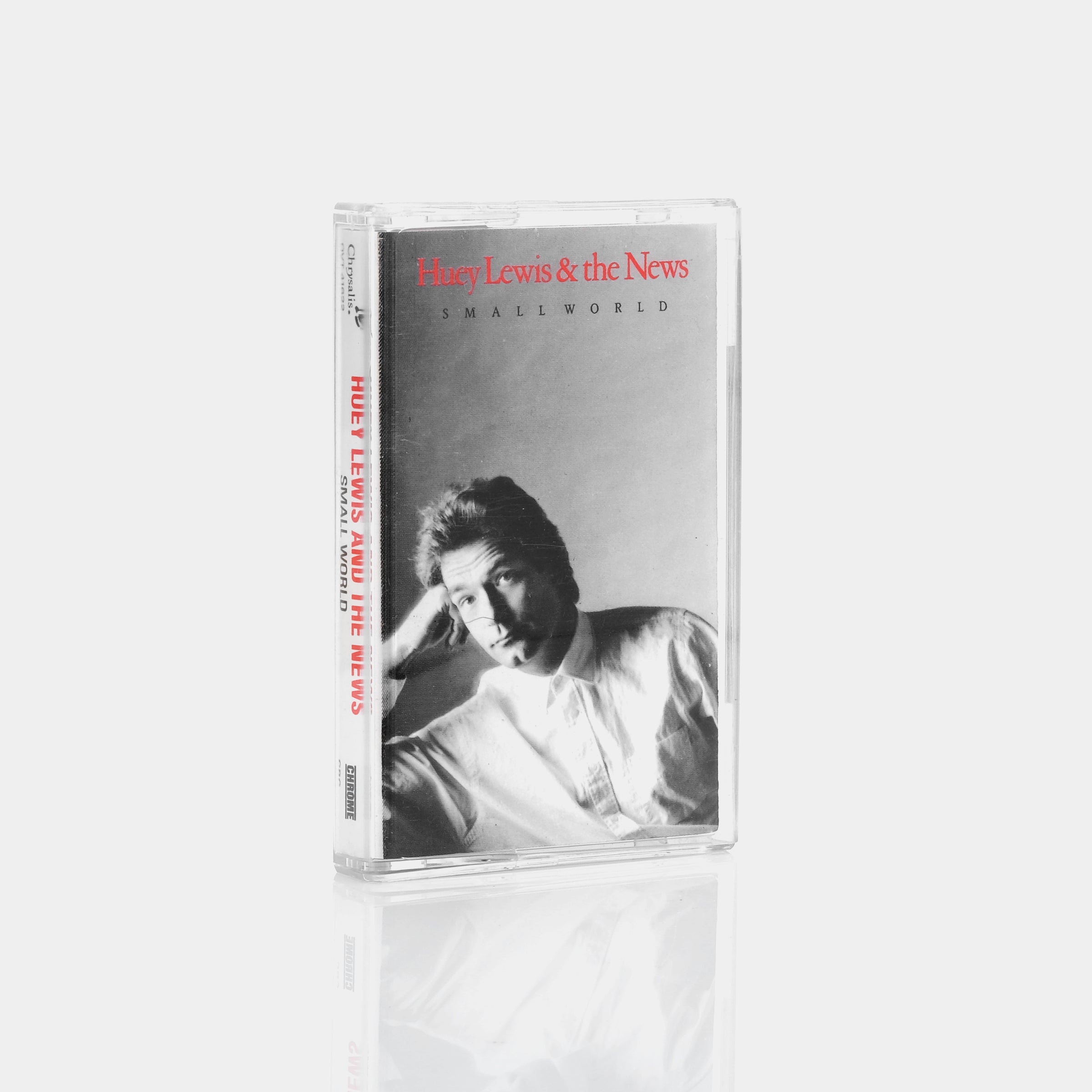 Huey Lewis & The News - Small World Cassette Tape