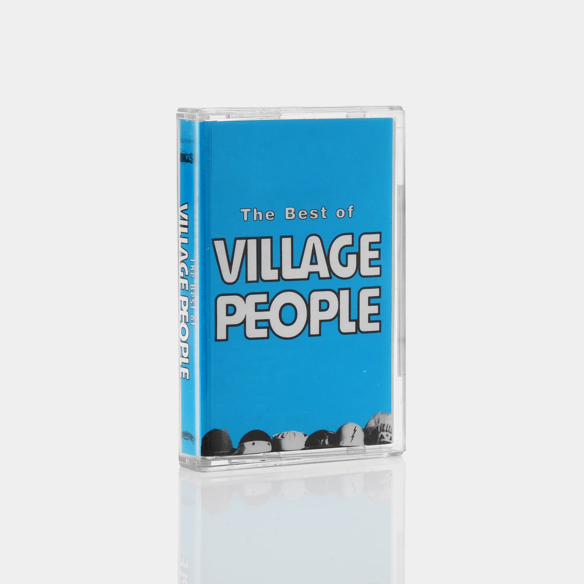 Village People - The Best Of Village People Cassette Tape