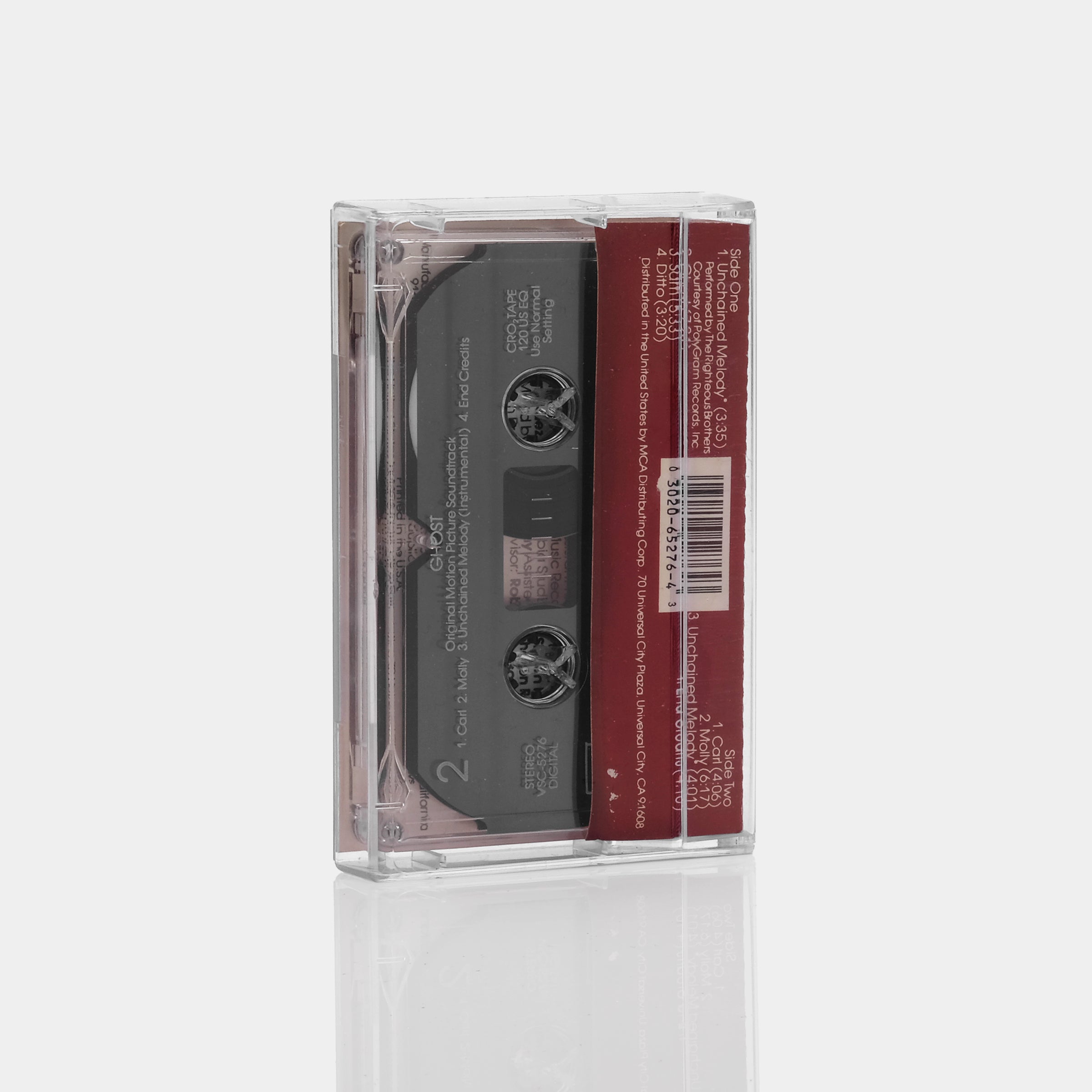 Maurice Jarre - Ghost (Original Motion Picture Soundtrack) Cassette Ta