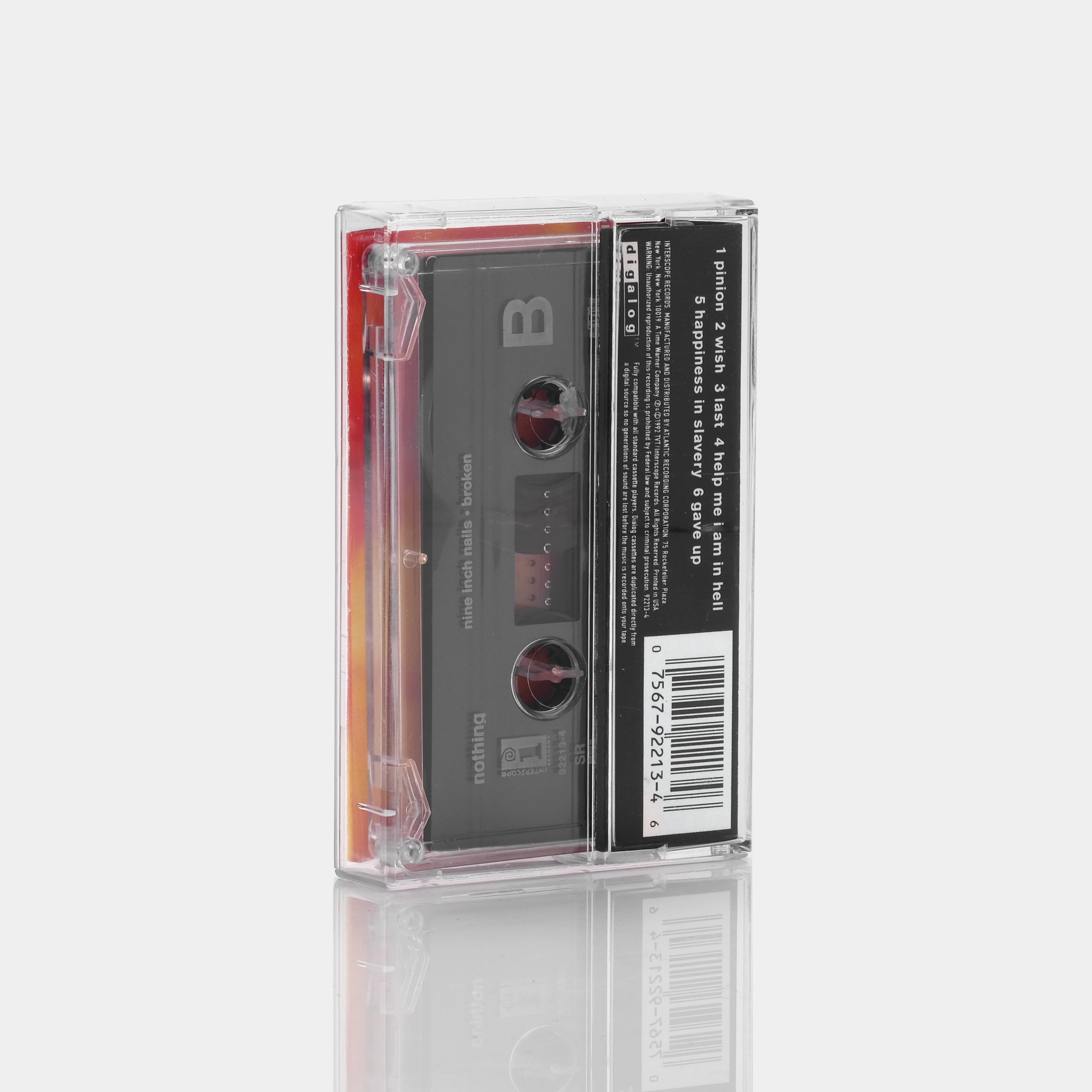 Nine Inch Nails - Broken Cassette Tape